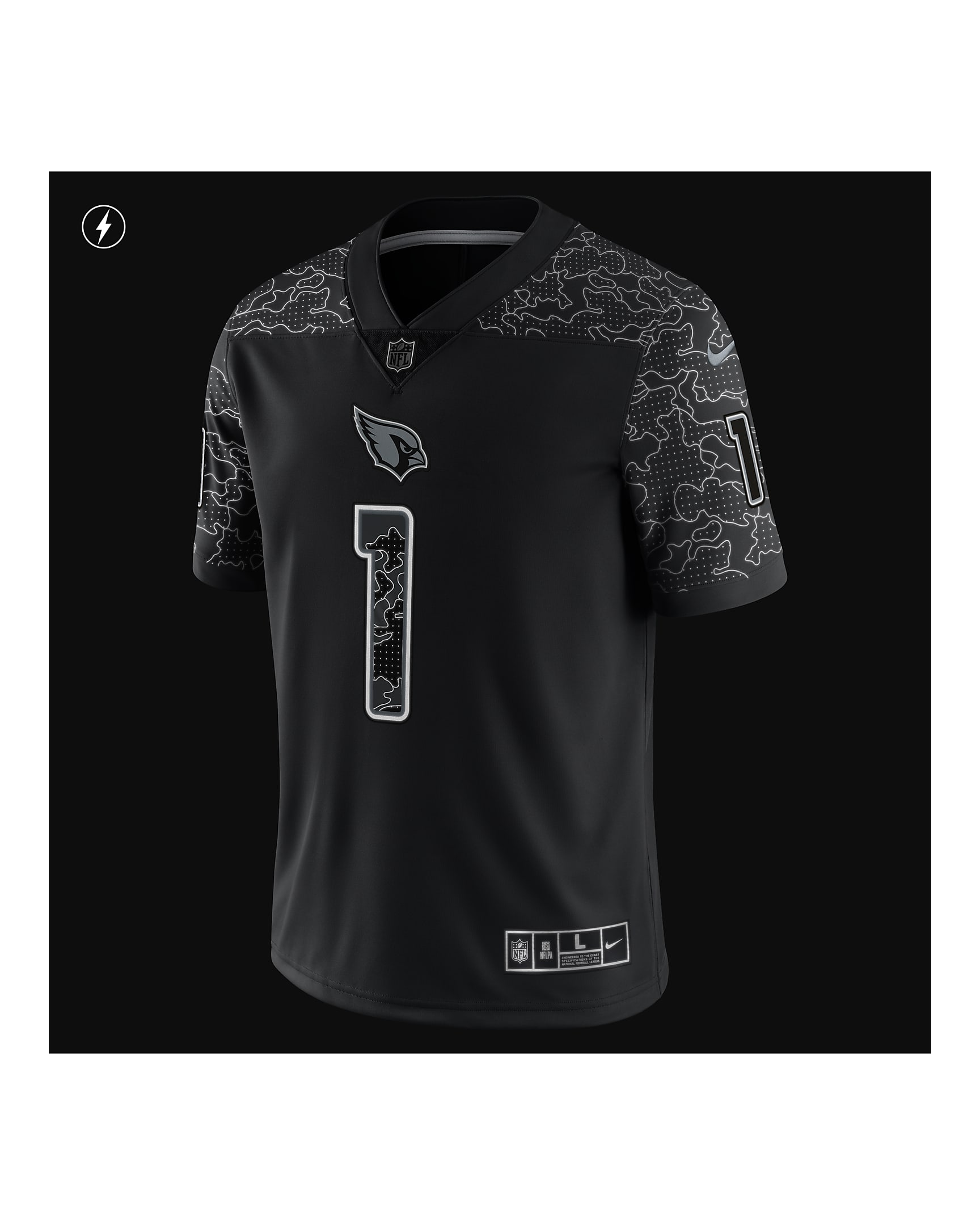 Jersey de fútbol americano Fashion para hombre NFL Arizona Cardinals ...