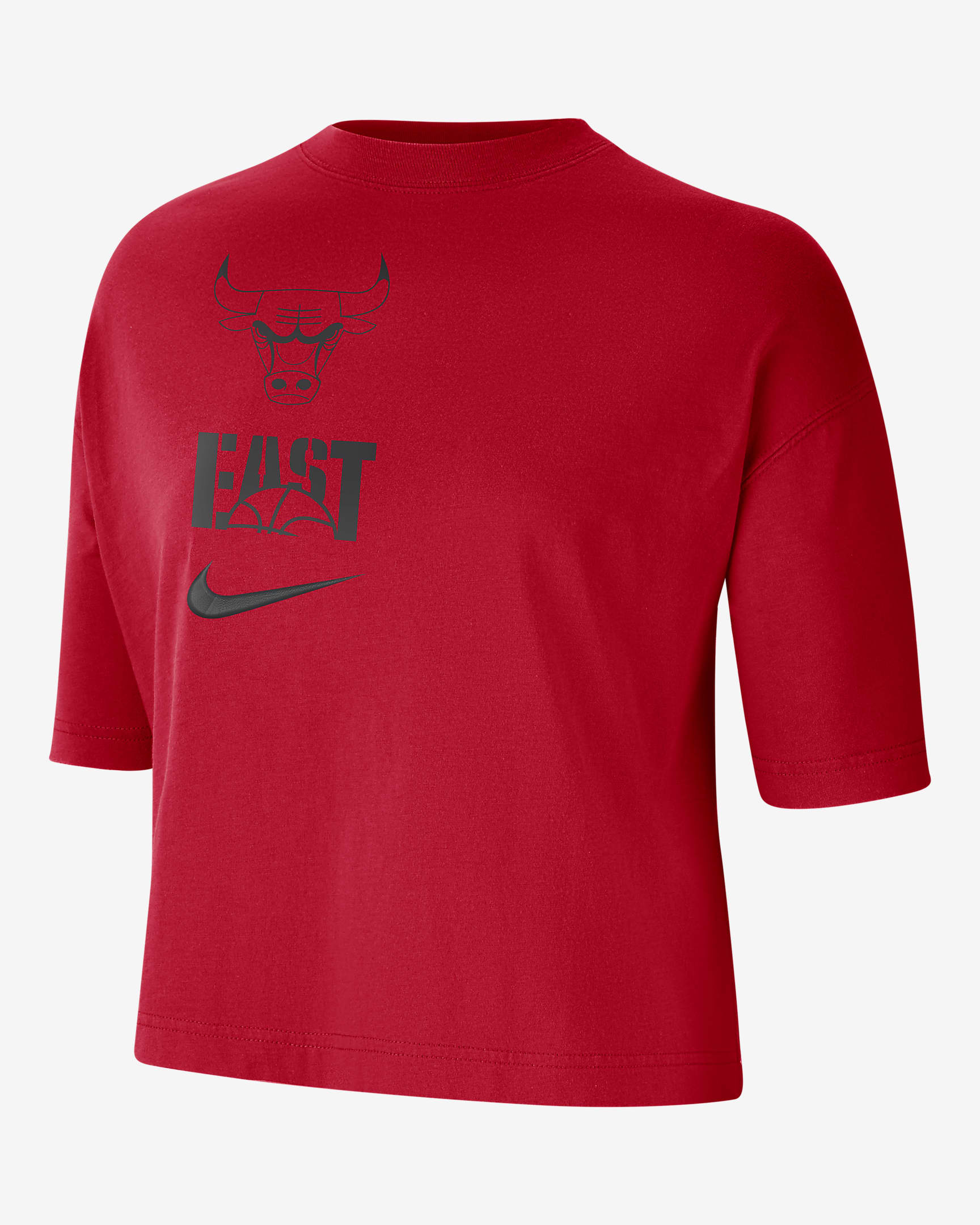 Chicago Bulls Women's Nike NBA T-Shirt. Nike LU