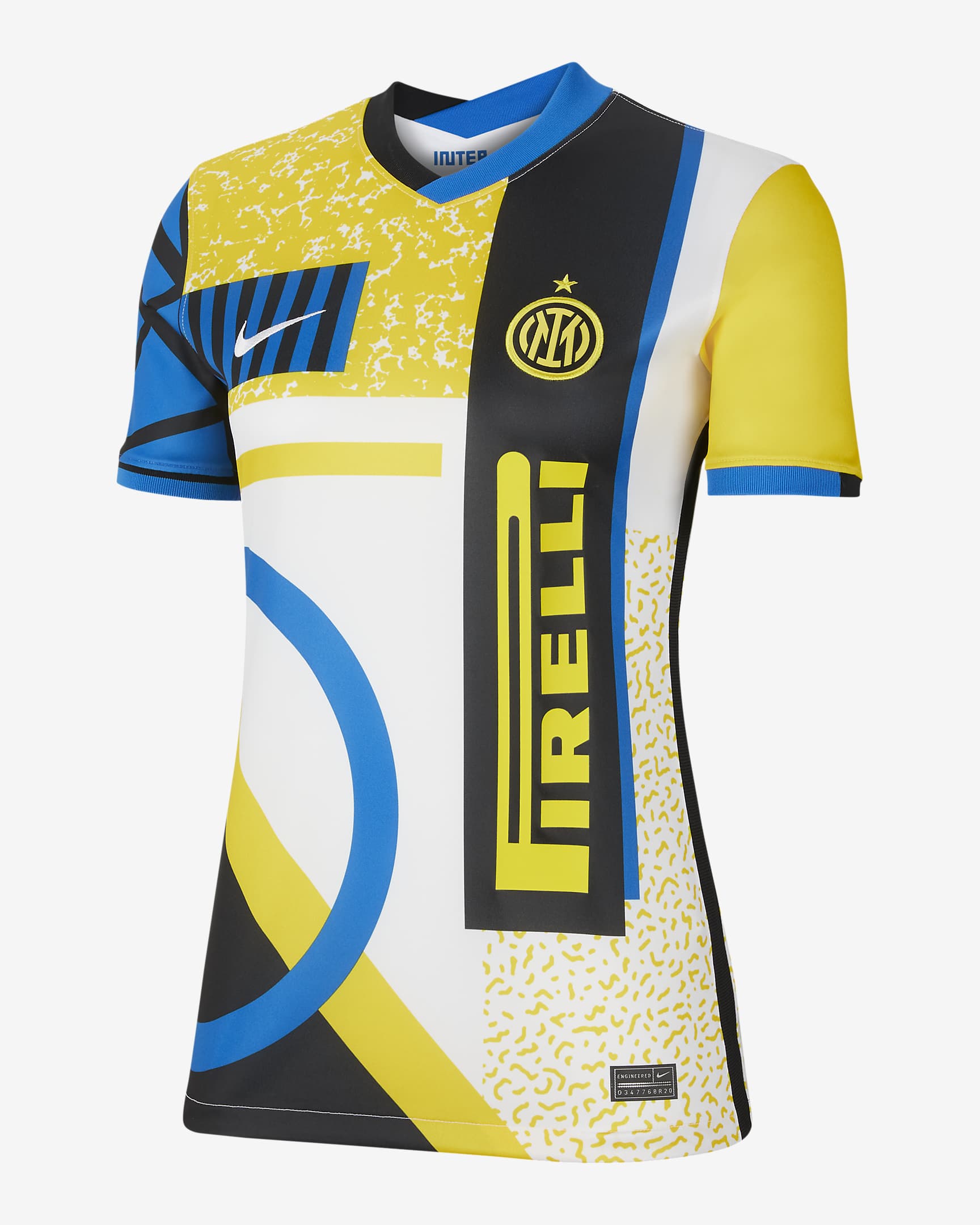 Inter Milan 2021/22 Stadium Fourth Women's Football Shirt. Nike NL