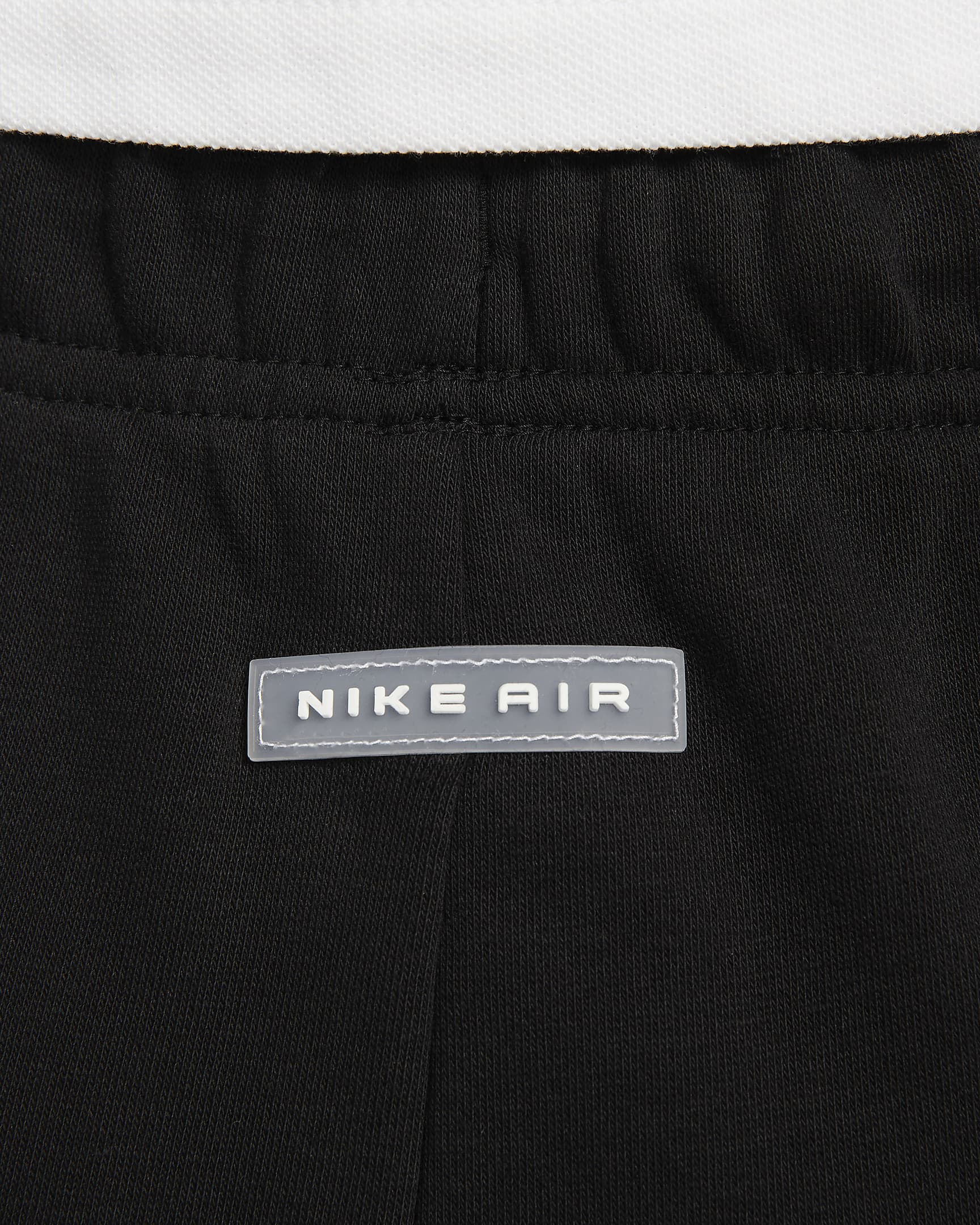 Nike Air Women's Mid-Rise Fleece Shorts. Nike HR