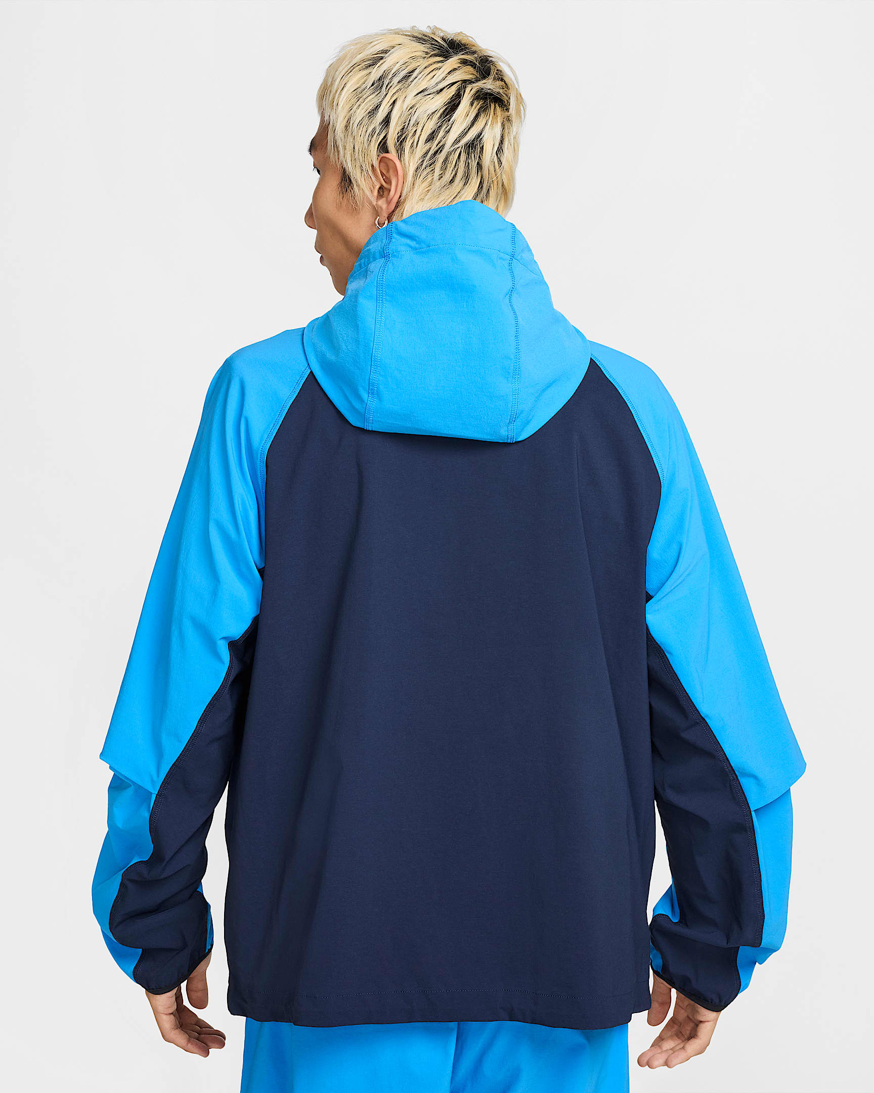 Nike Tech Chaqueta Windrunner de tejido Woven con cremallera completa - Hombre. Nike ES