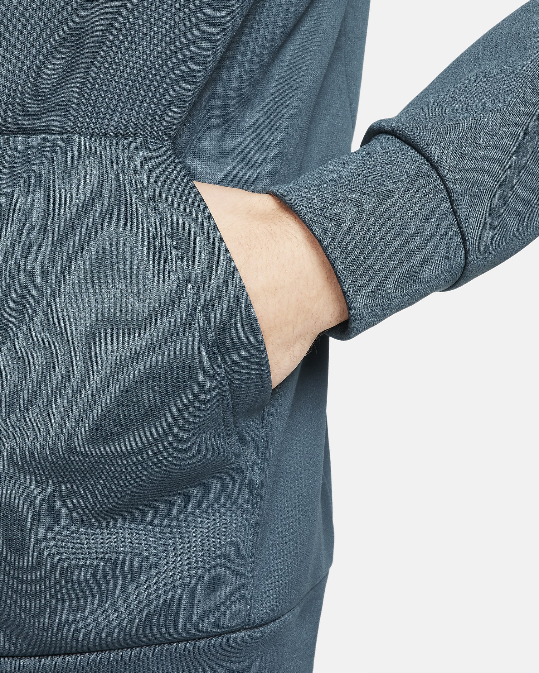 Nike Therma Men's Therma-FIT Full-Zip Fitness Top. Nike LU