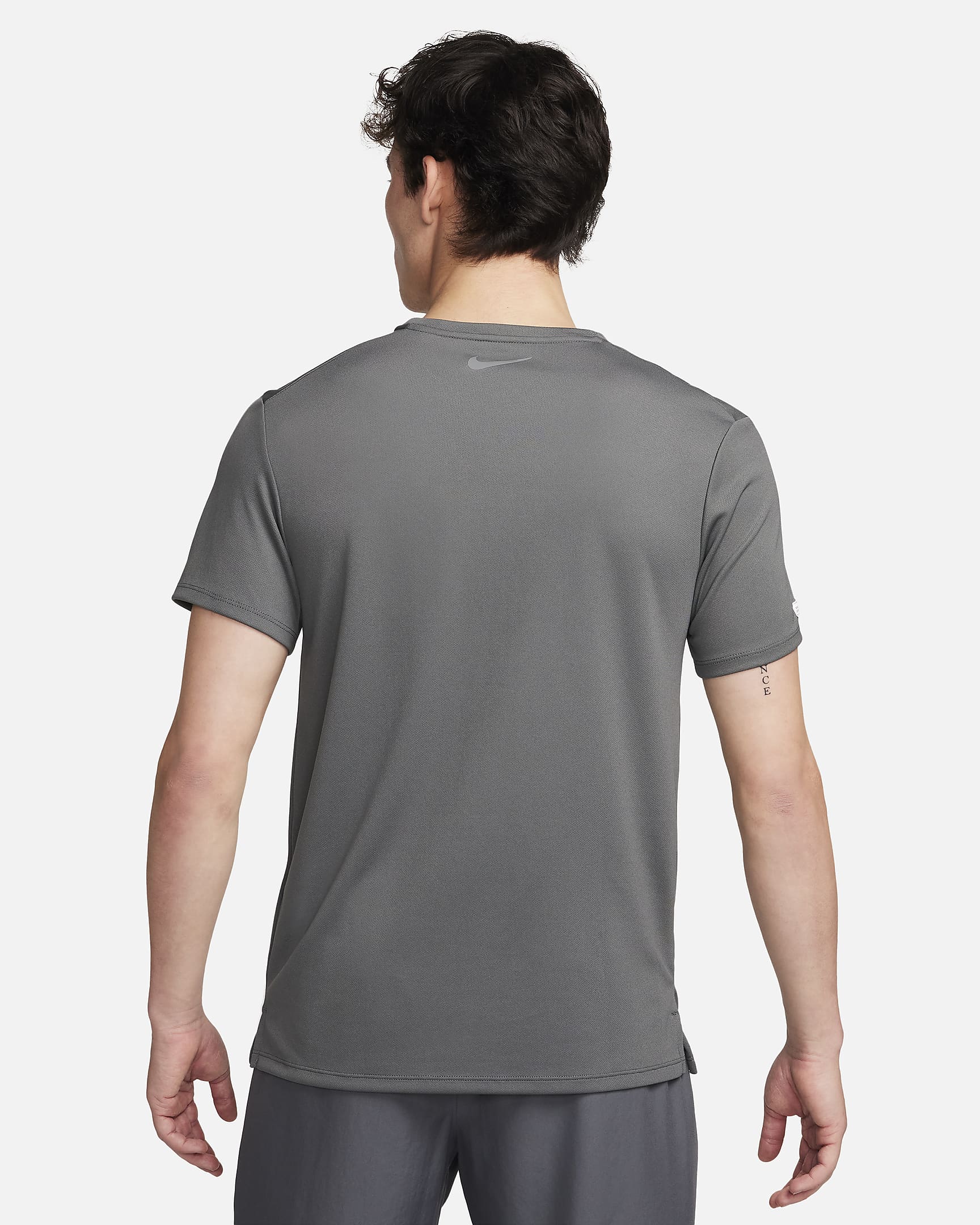 Nike Miler Flash Men's Dri-FIT UV Short-Sleeve Running Top. Nike ID