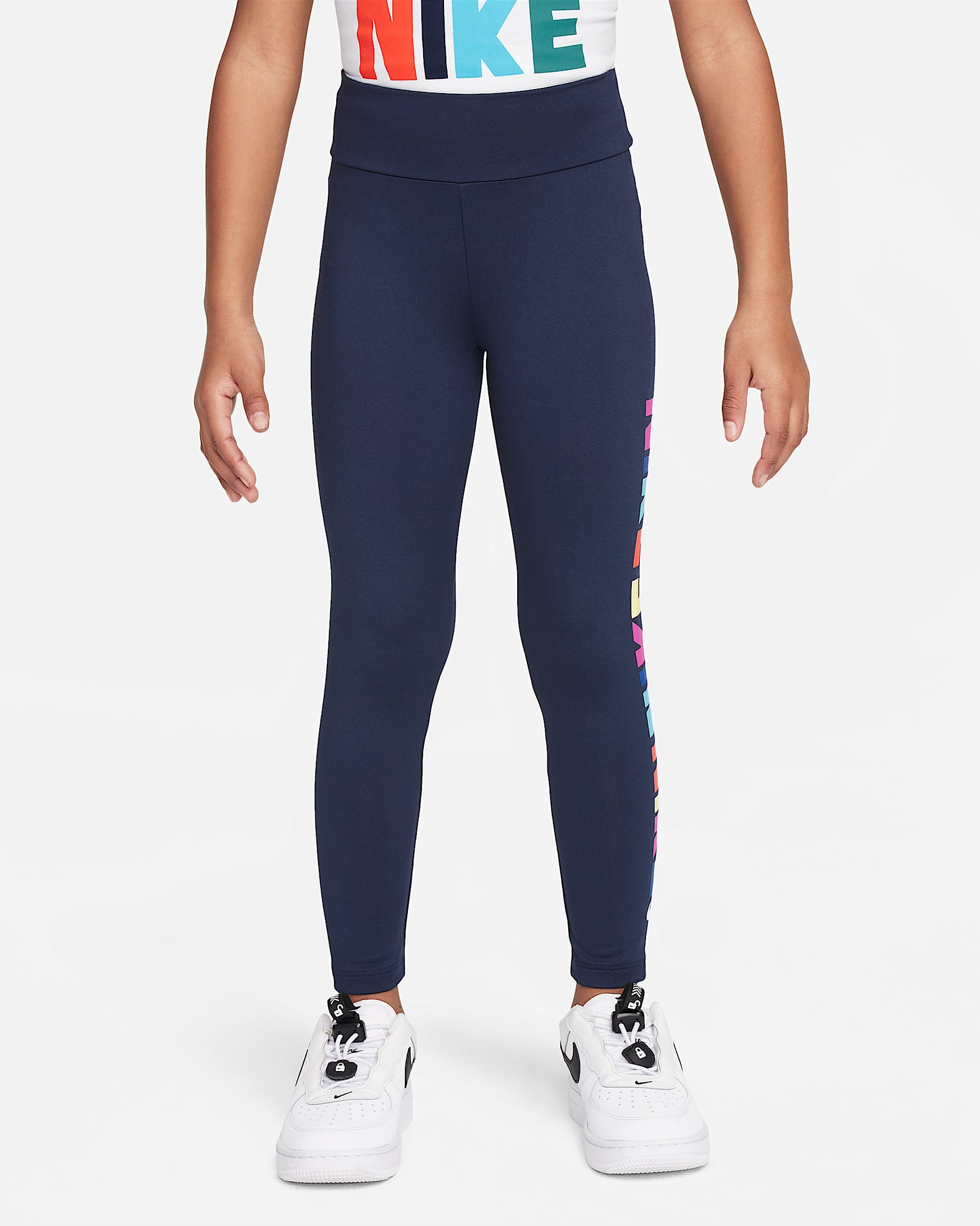 Nike Block Leggings Younger Kids' Leggings. Nike SI