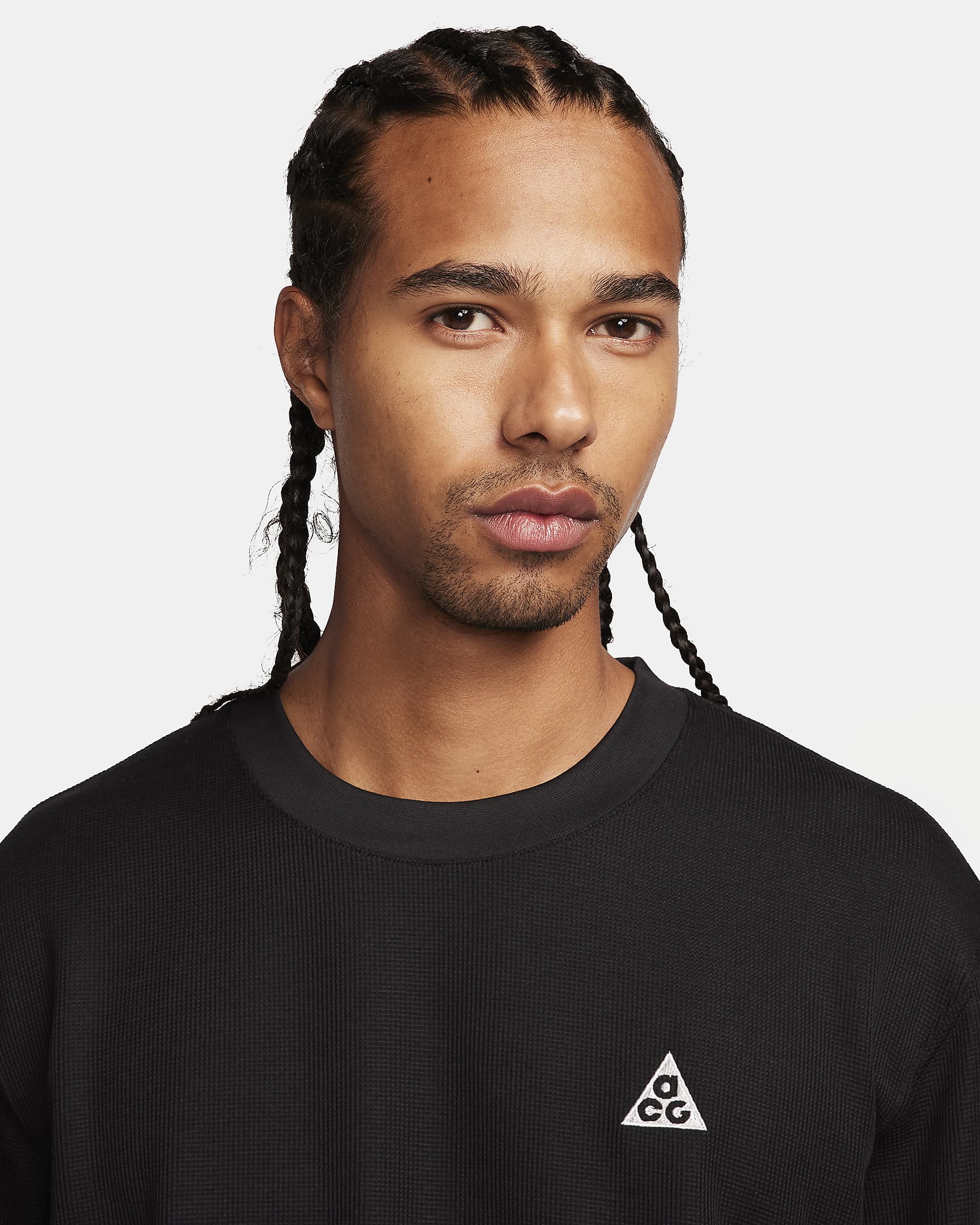 Nike ACG Dri-FIT ADV "Goat Rocks" Men's Long-Sleeve Winterized Top ...