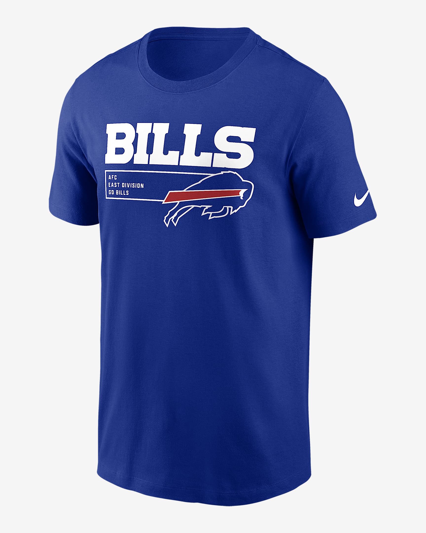 Buffalo Bills Division Essential Men's Nike NFL T-Shirt. Nike.com