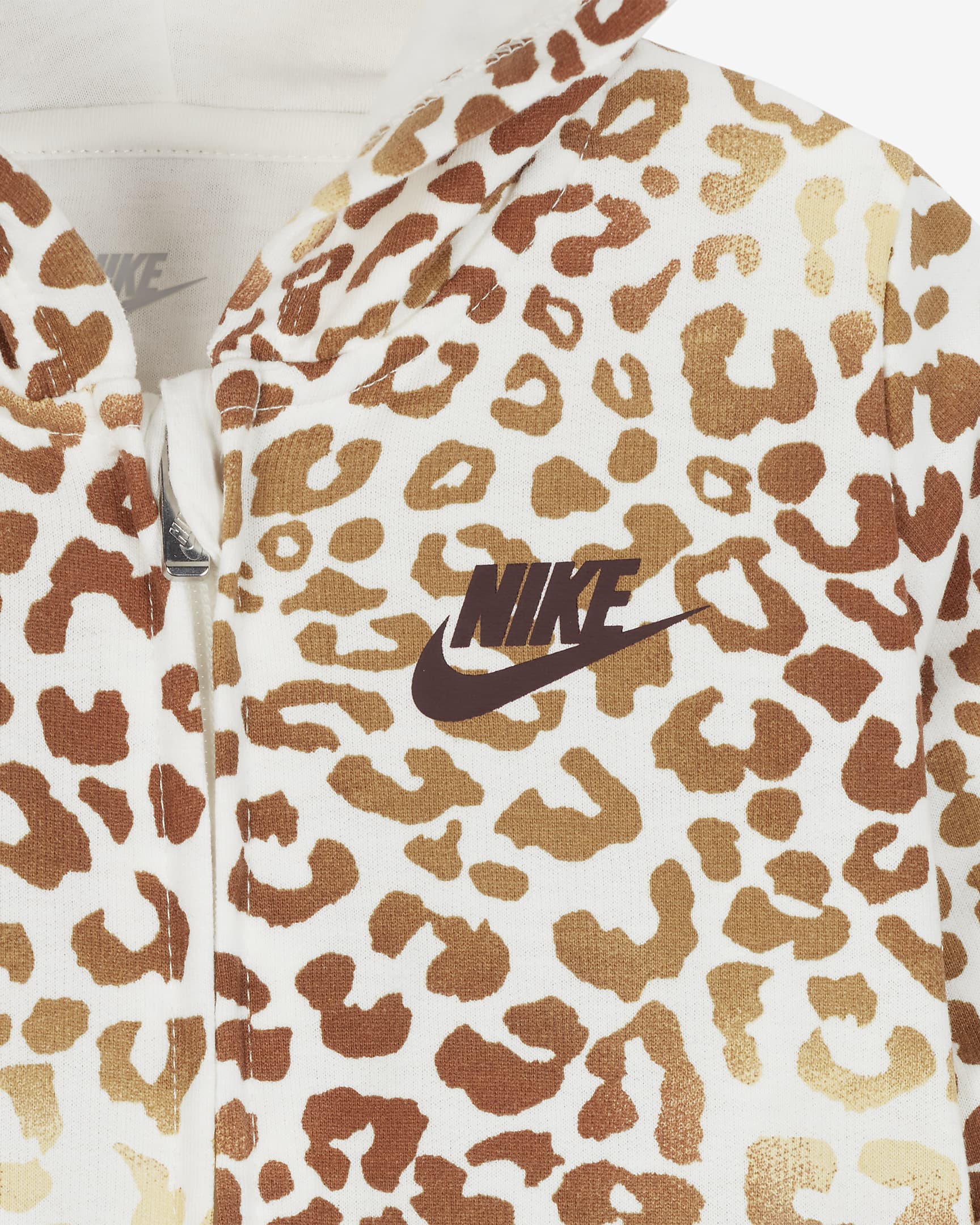 Nike Hooded Printed Overalls Baby (12–⁠24M) Overalls. Nike NL