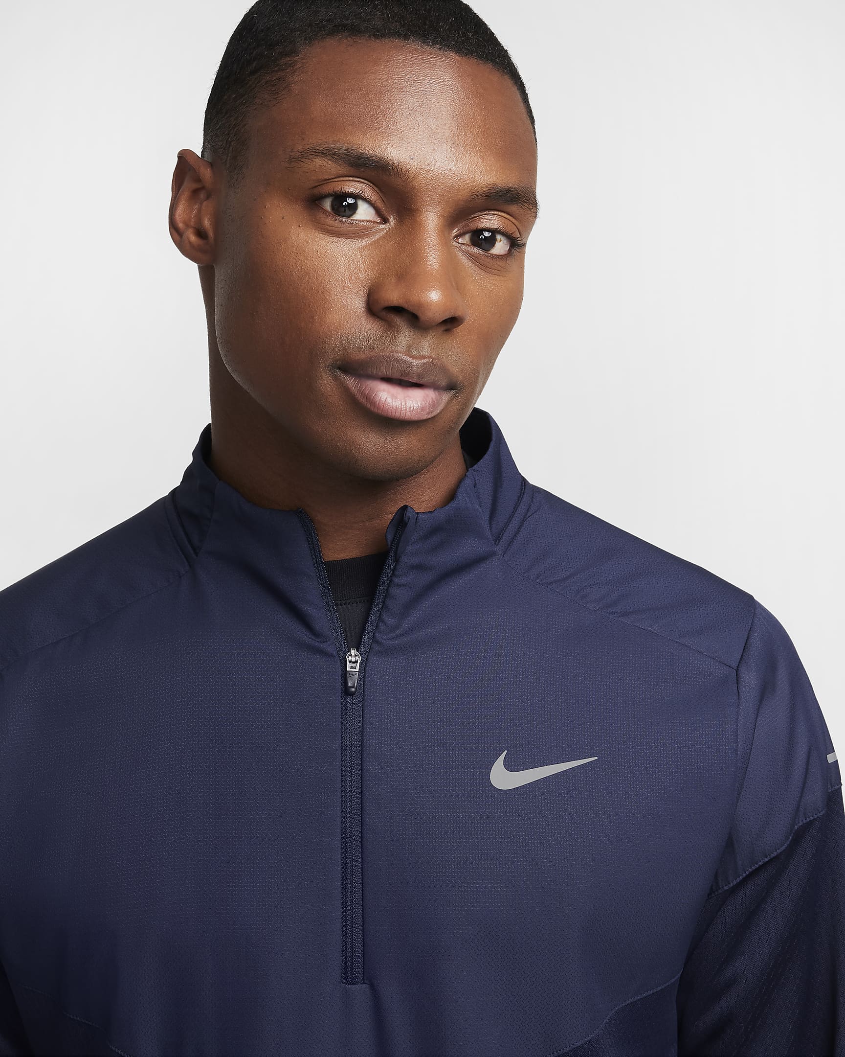 Nike Sphere Men's Therma-FIT Water-Repellent 1/2-Zip Running Top. Nike CA