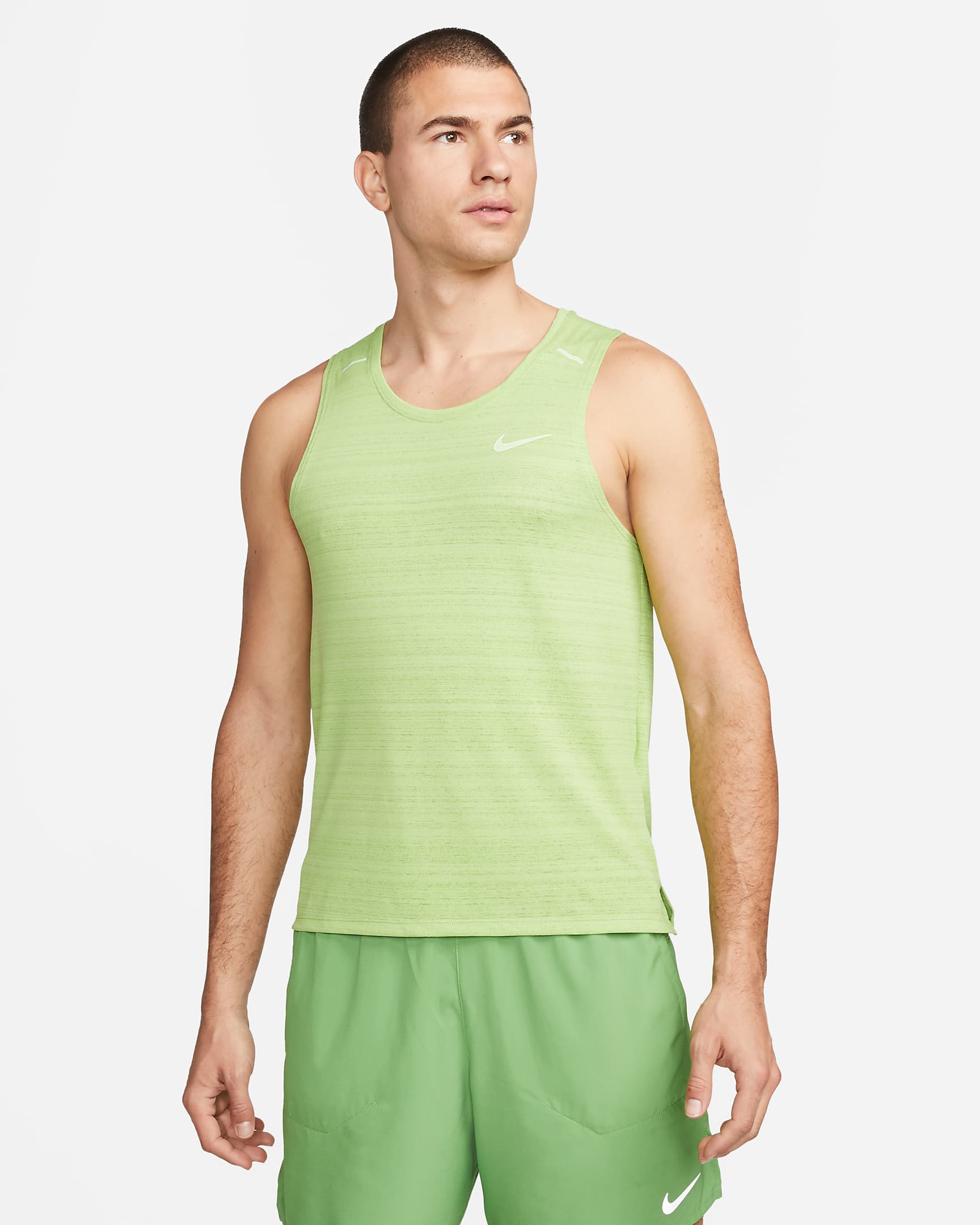 Nike Dri-FIT Miler Hardlooptanktop voor heren. Nike NL