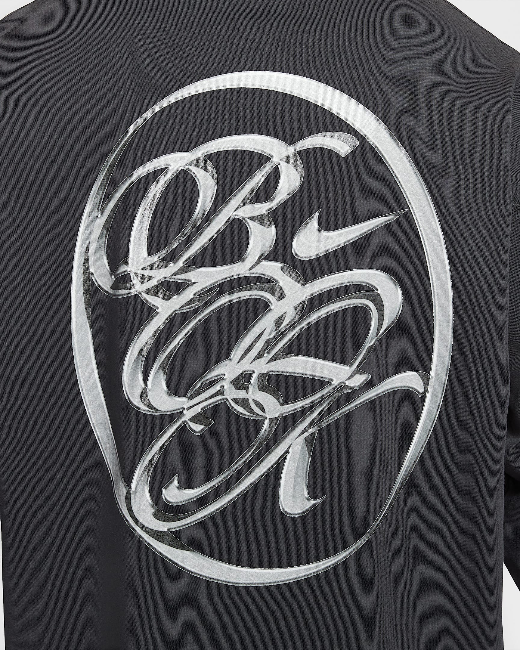 Devin Booker Mens Long Sleeve Basketball T Shirt Nike Sg