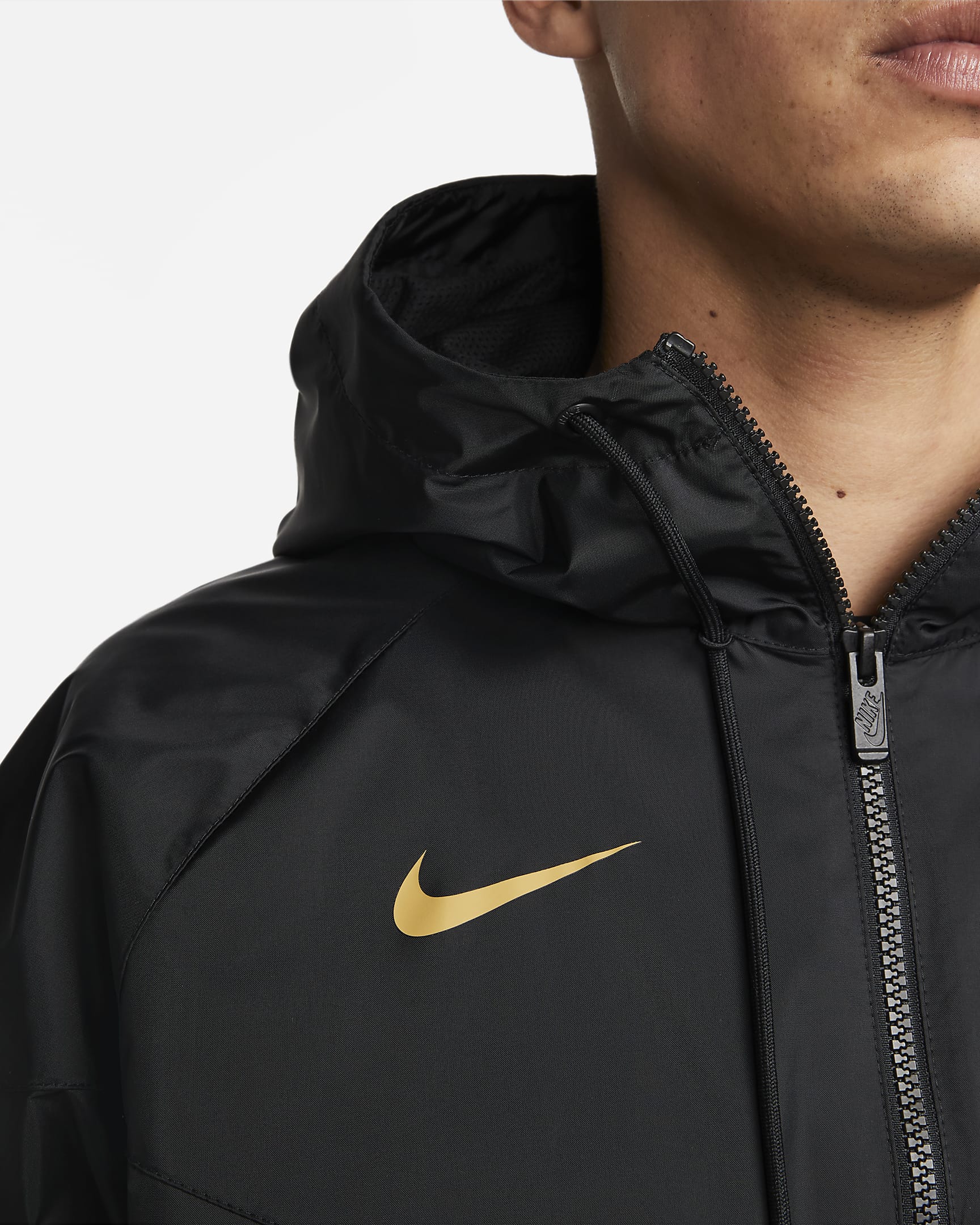 Pumas Windrunner Men's Nike Football Full-Zip Jacket. Nike SK