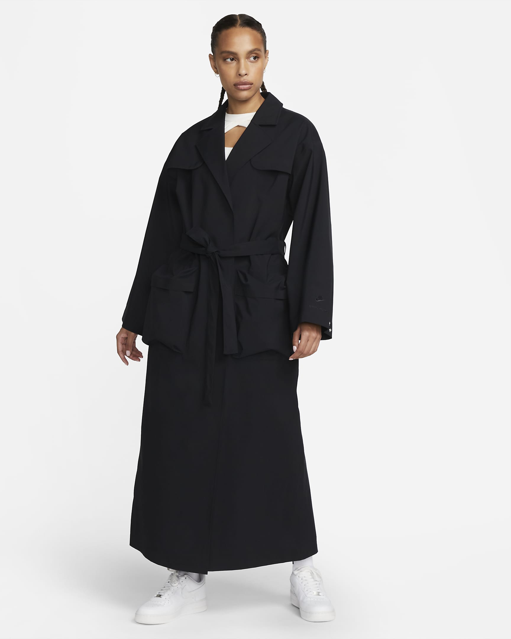 Nike Sportswear Storm-FIT ADV Tech Pack Women's Trench Coat. Nike DK
