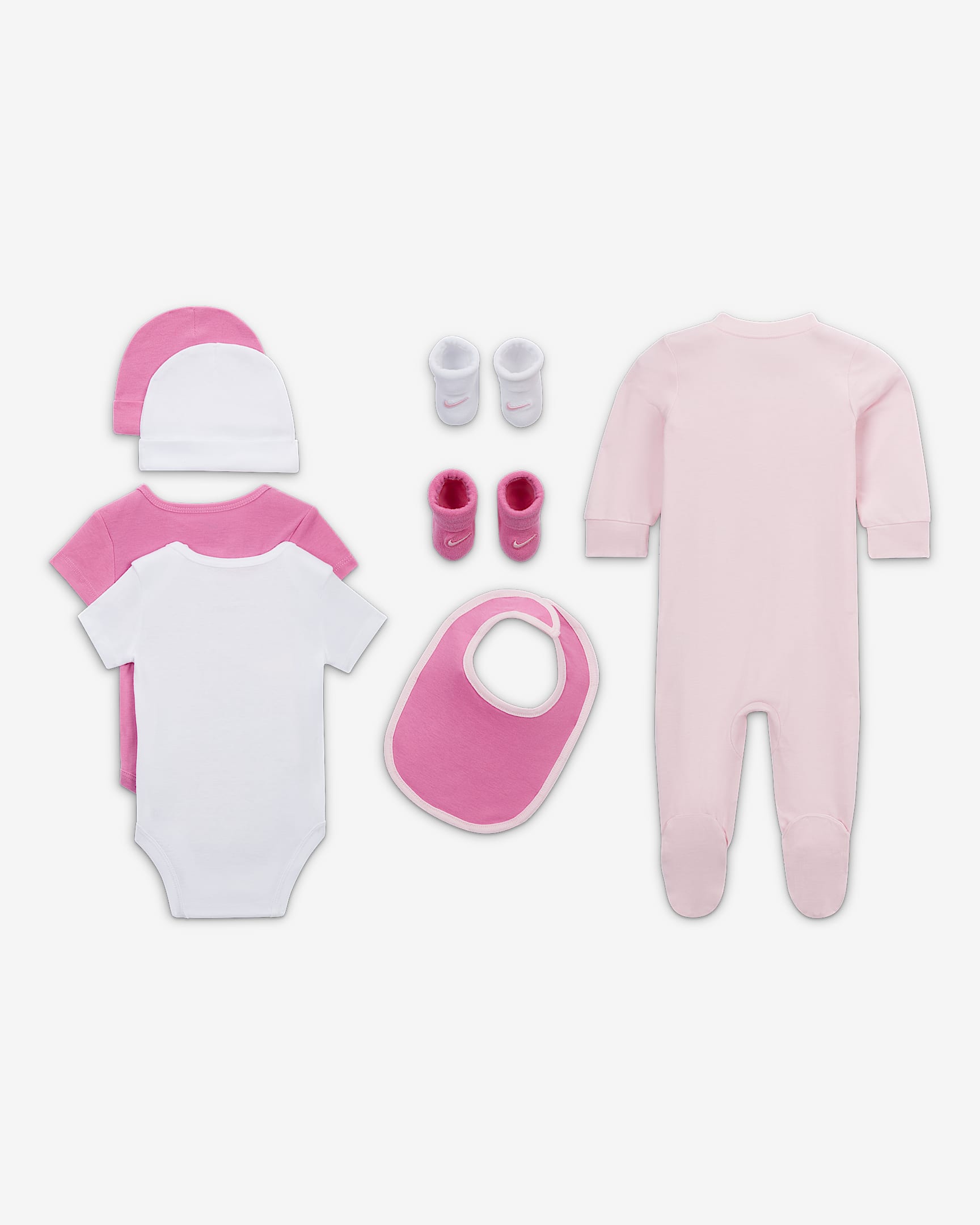 Nike Baby (0-9M) 8-Piece Boxed Gift Set. Nike.com