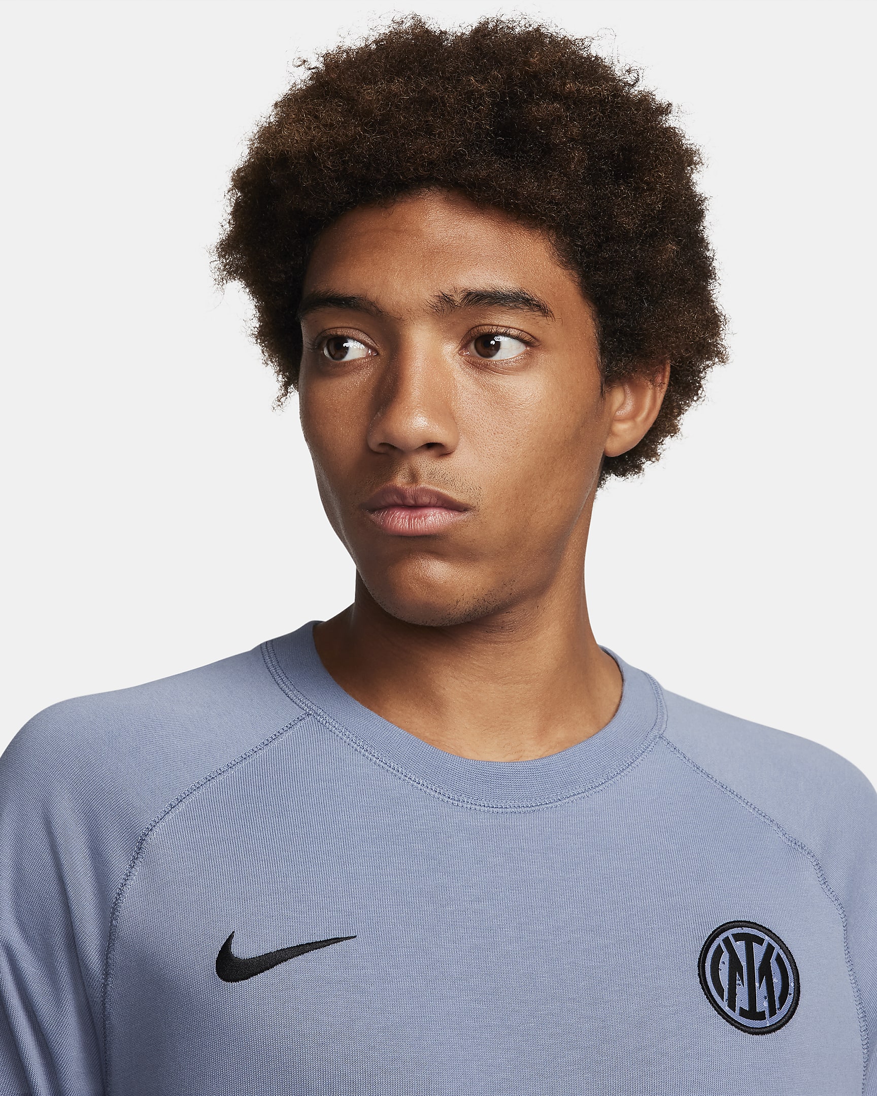 Inter Milan Travel Third Men's Nike Football Short-Sleeve Top. Nike SI