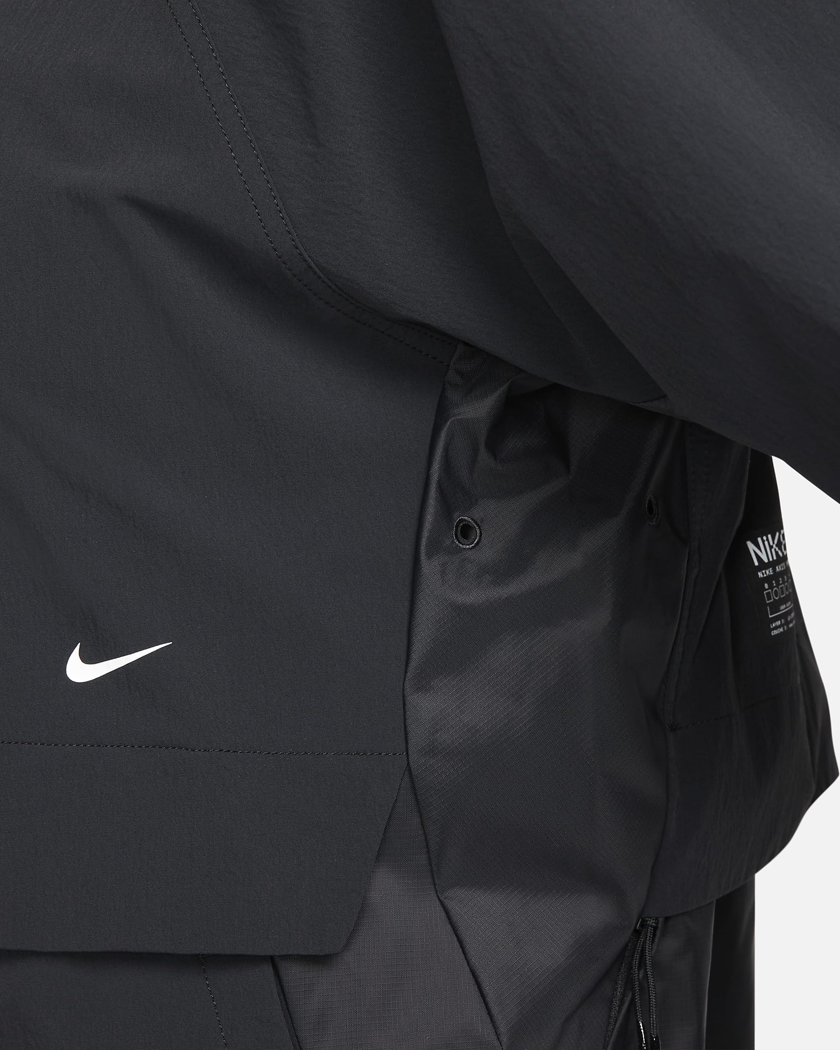 Nike Dri-FIT ADV APS Men's Fitness Jacket. Nike IE