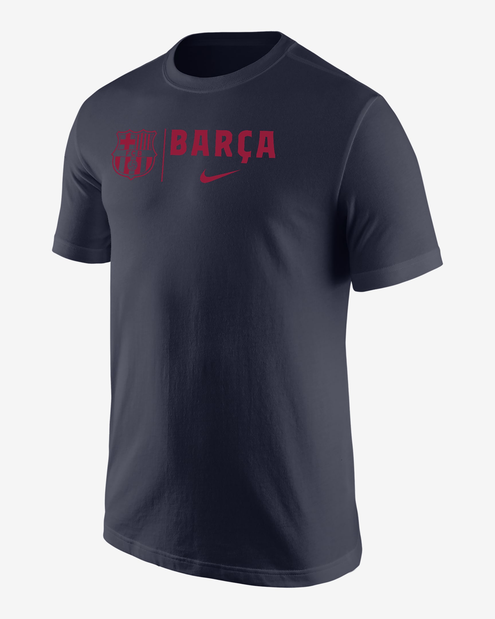 Playera de fútbol Nike para hombre FC Barcelona. Nike.com