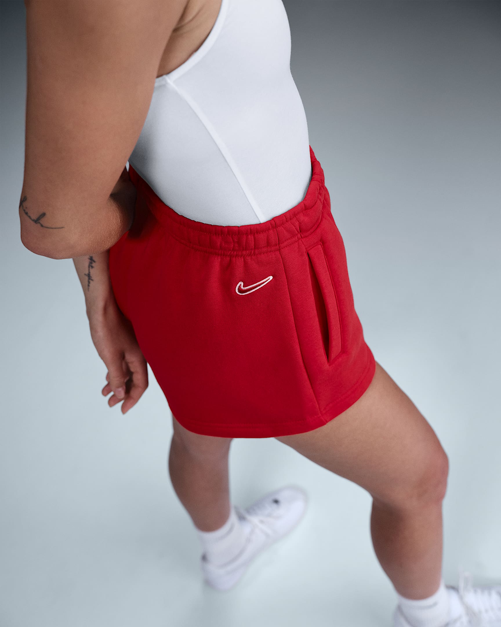 Nike Sportswear Women's Fleece Shorts. Nike ZA