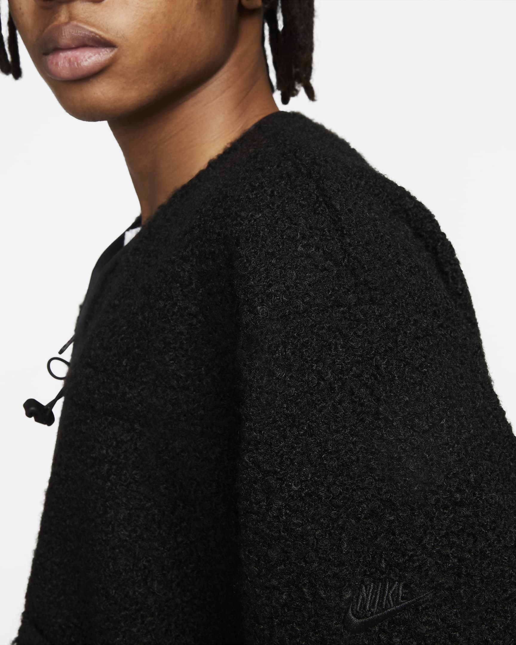 Nike Sportswear Tech Pack Men's High-Pile Fleece Jacket. Nike BE