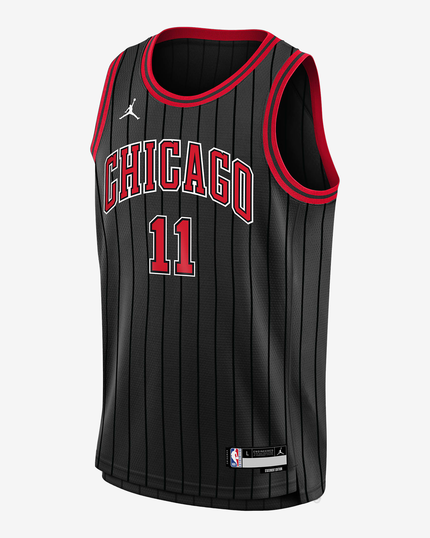 Maillot Nike Dri-FIT Swingman Chicago Bulls Statement Edition pour ado. Nike FR