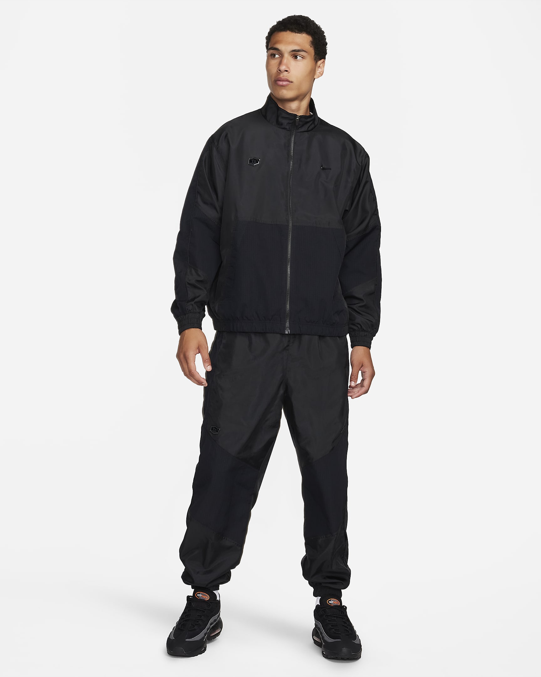 Nike Sportswear Men's Woven Tracksuit Jacket. Nike IE
