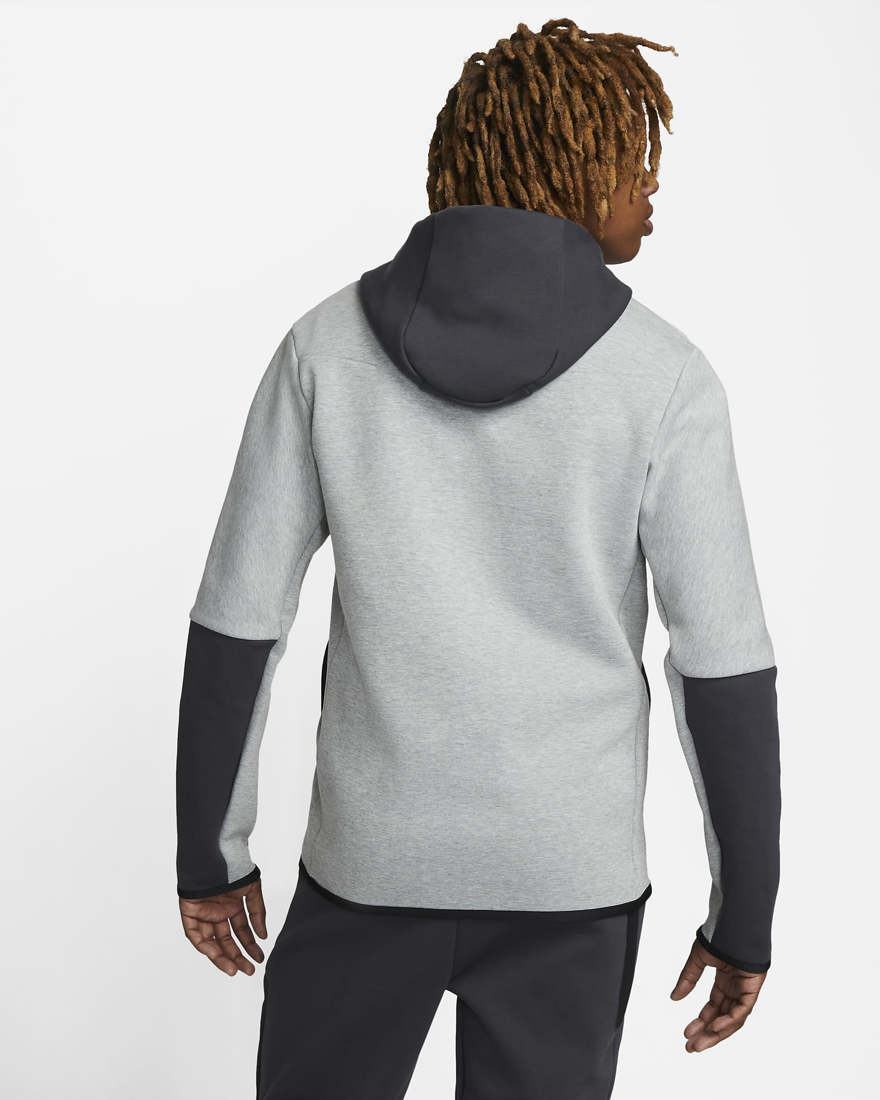 Sweat à Capuche à Zip Nike Sportswear Tech Fleece Pour Homme Nike Lu