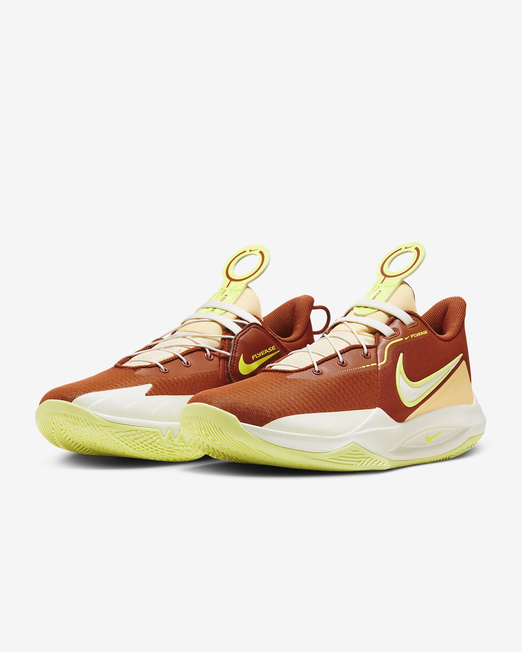 Nike Precision 6 FlyEase 籃球鞋。Nike TW