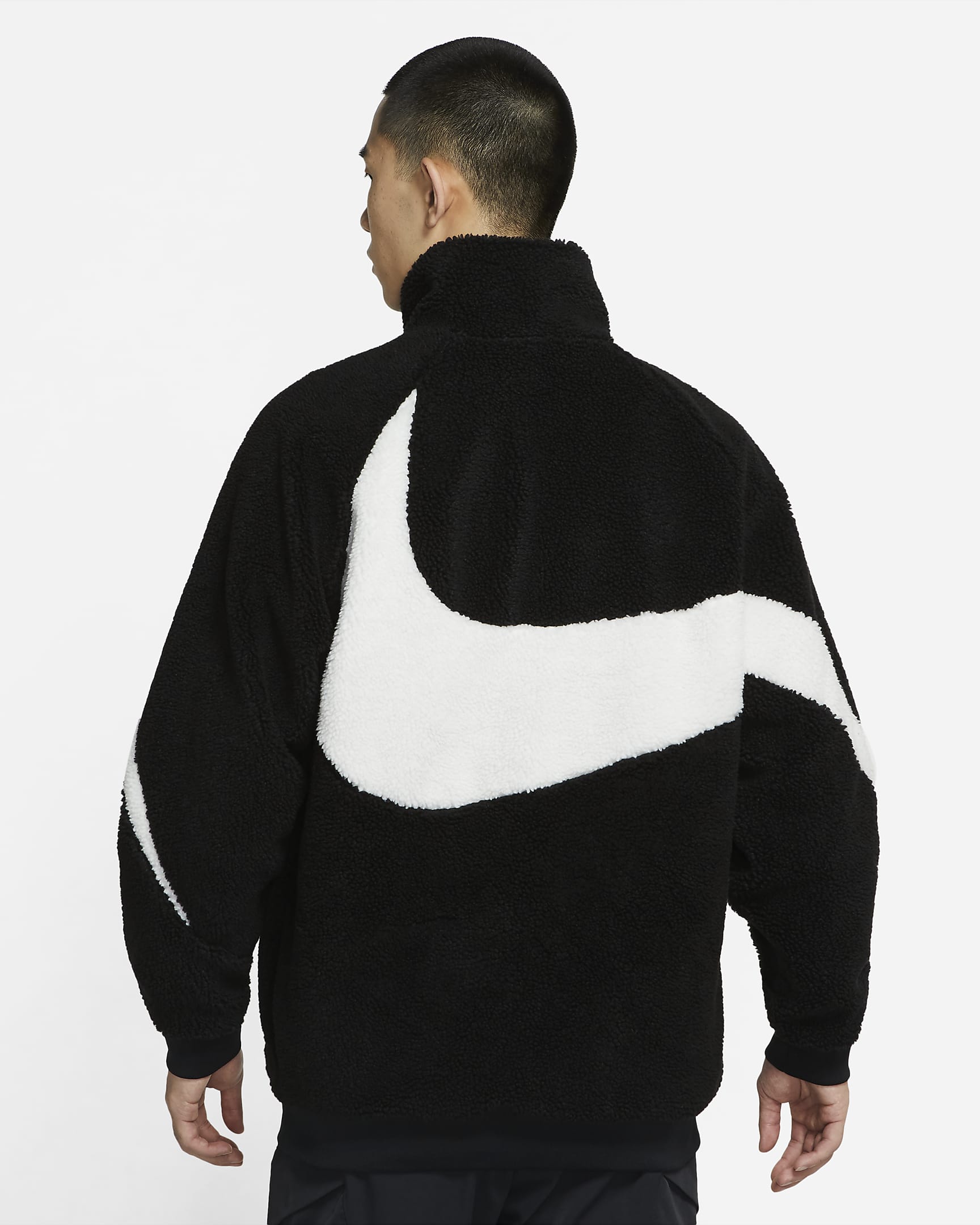 【NIKE公式】ナイキ スポーツウェア スウッシュ メンズ フルジップ リバーシブル ボア ジャケット.オンラインストア (通販サイト)