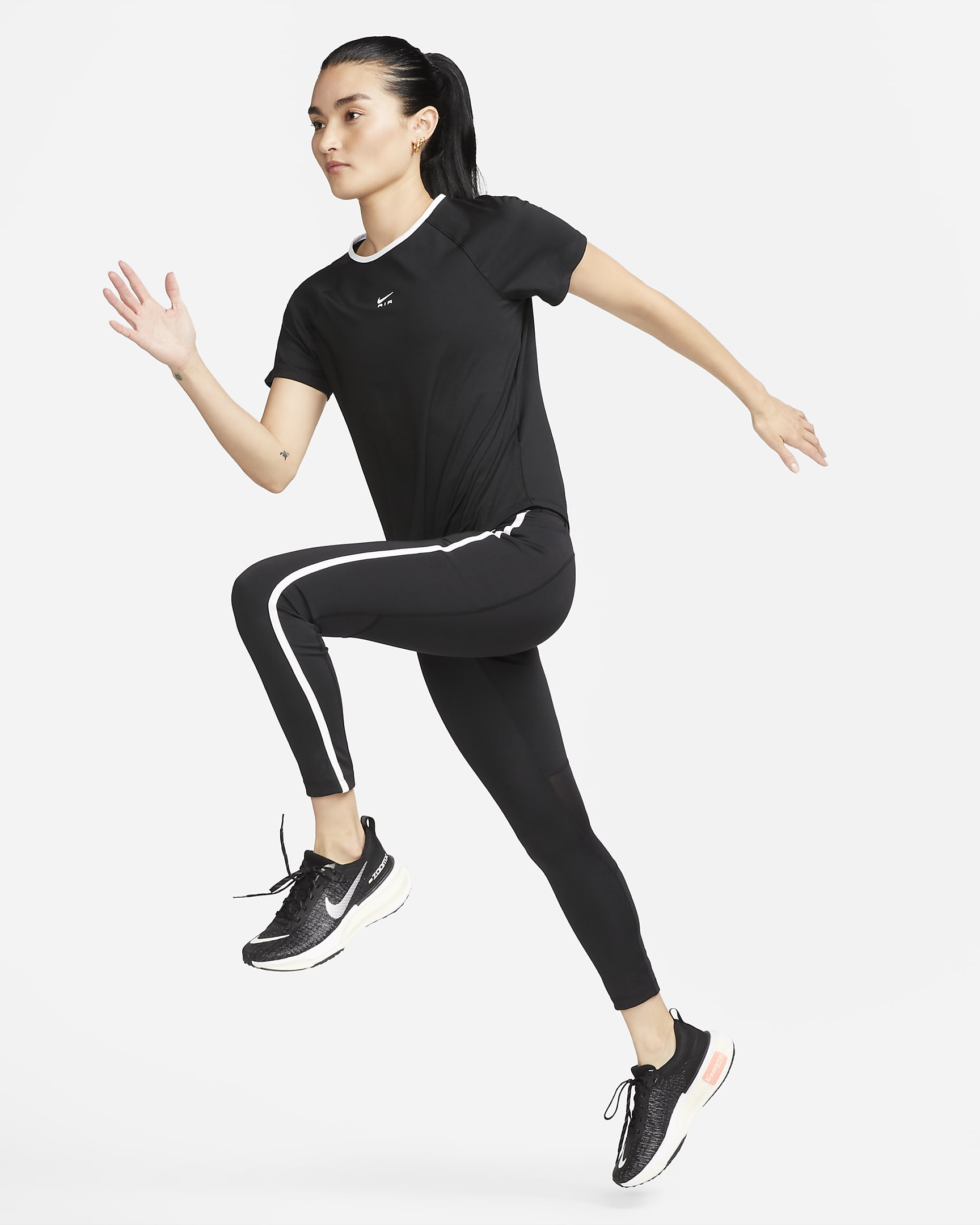 Nike Air Dri-FIT Women's Short-Sleeve Running Top. Nike PH