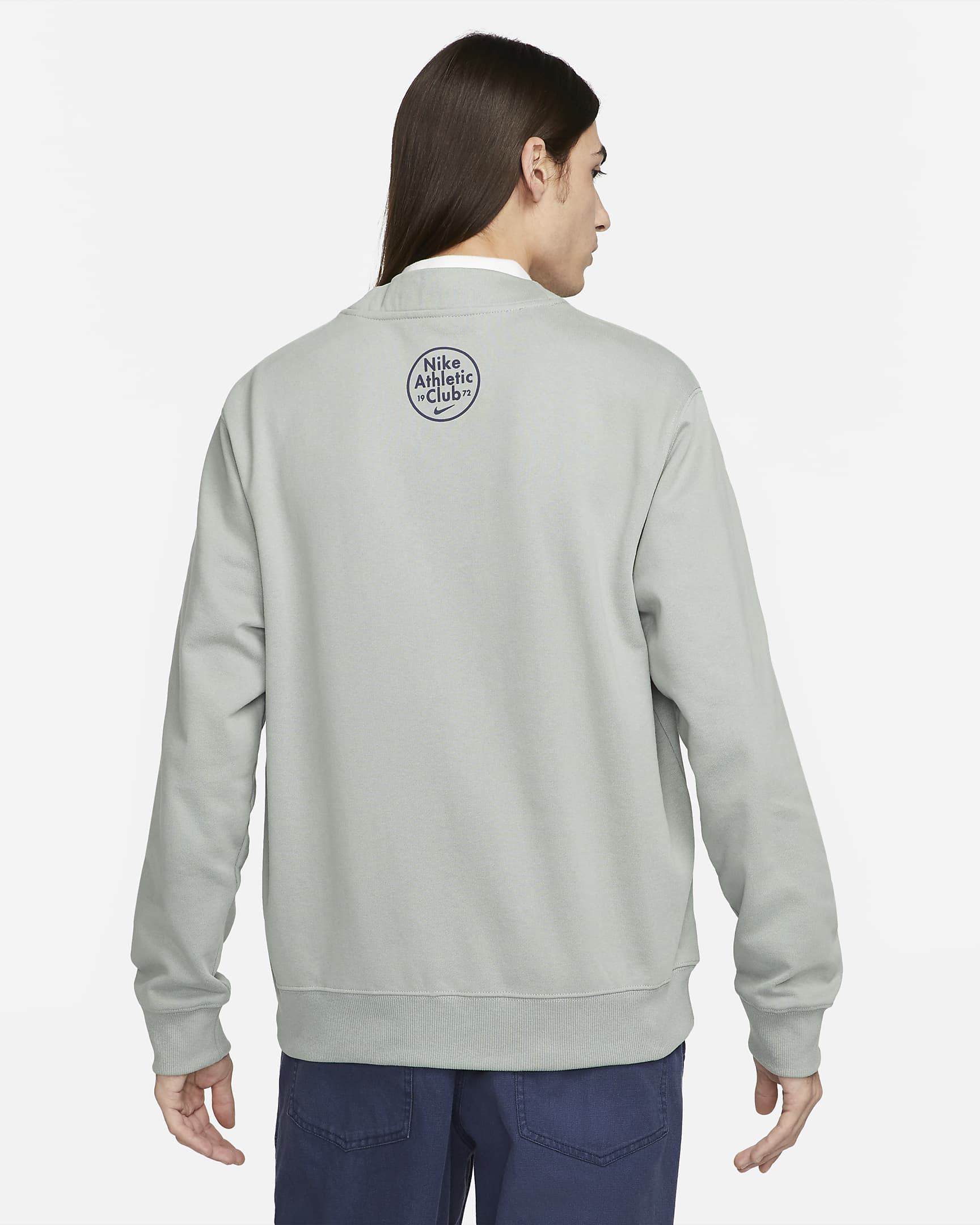 Nike Sportswear Men's Fleece Cardigan. Nike RO