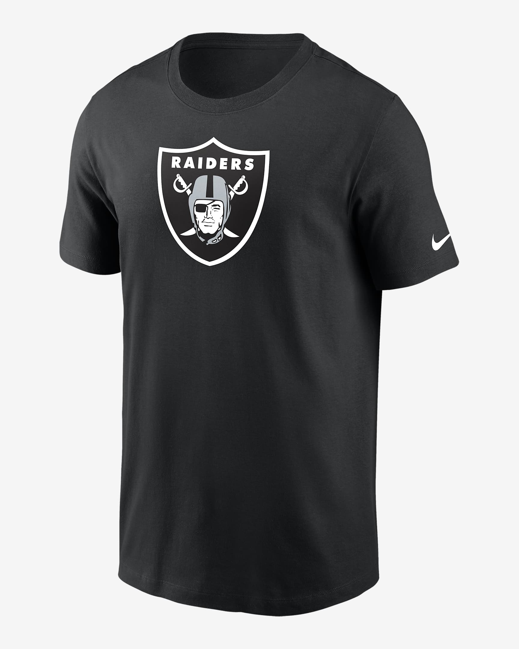 Nike Logo Essential (NFL Las Vegas Raiders) Men's T-Shirt. Nike UK