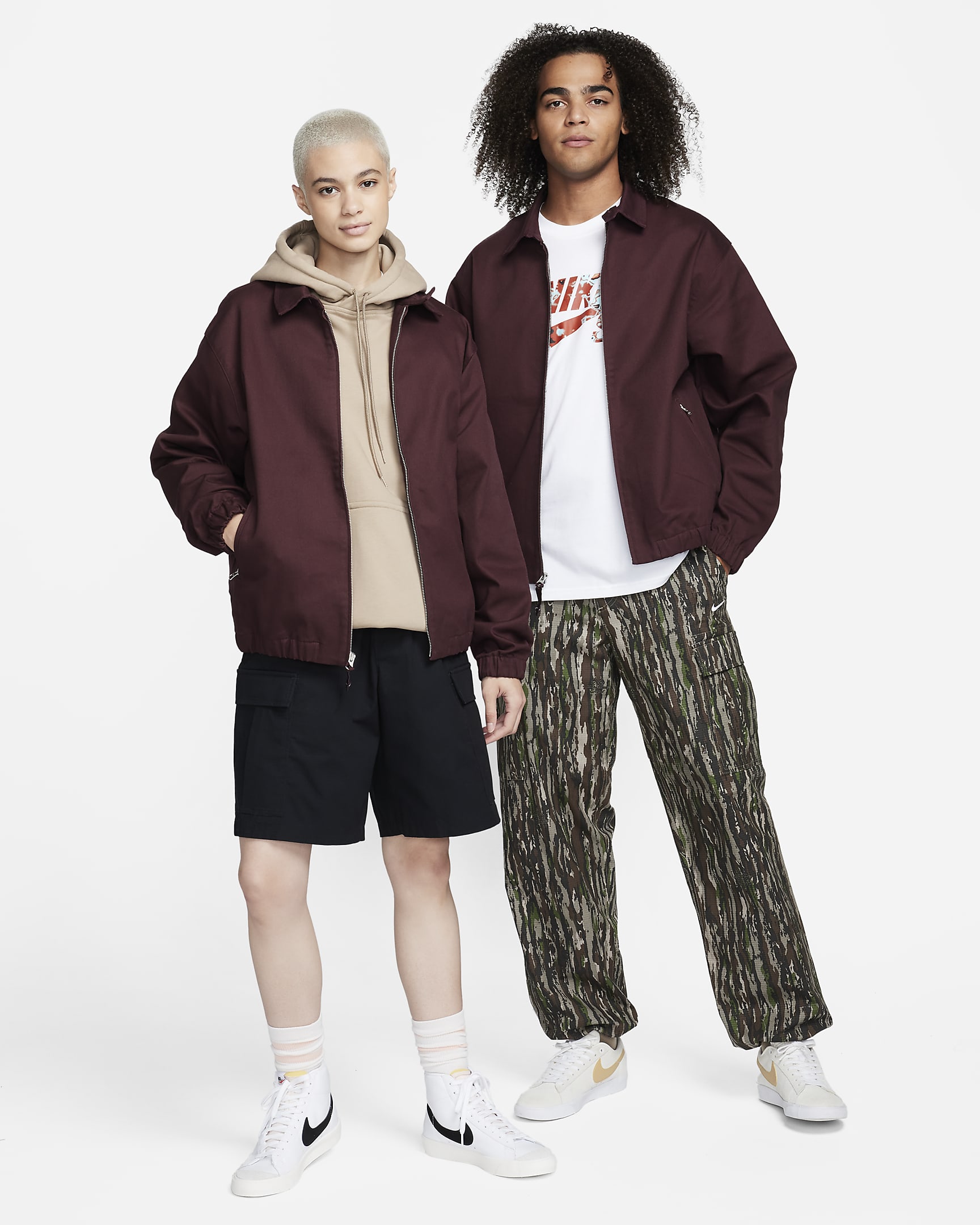 Nike SB Woven Twill Premium Skate Jacket. Nike LU