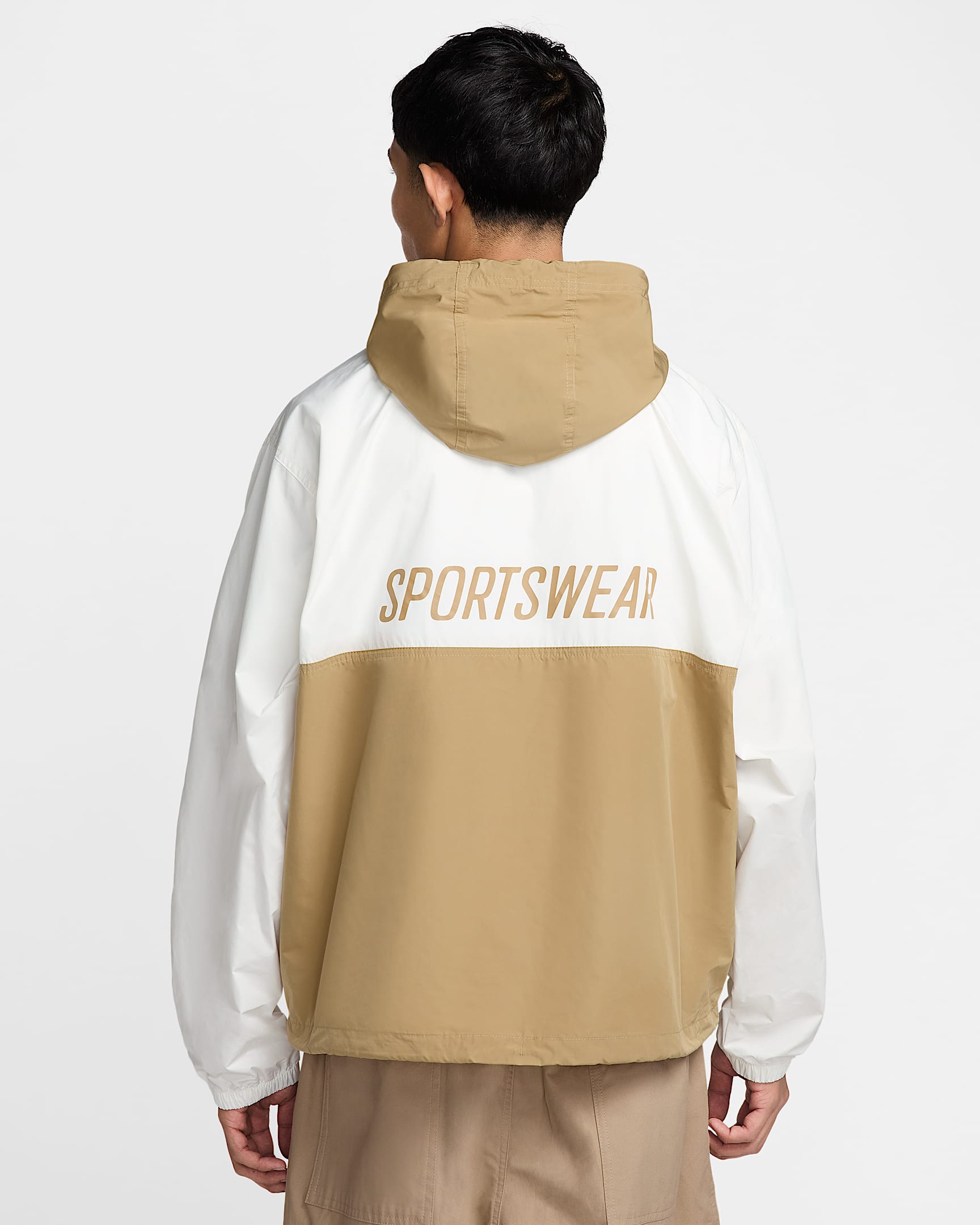 Nike Club Men's Marina Anorak Jacket. Nike IN