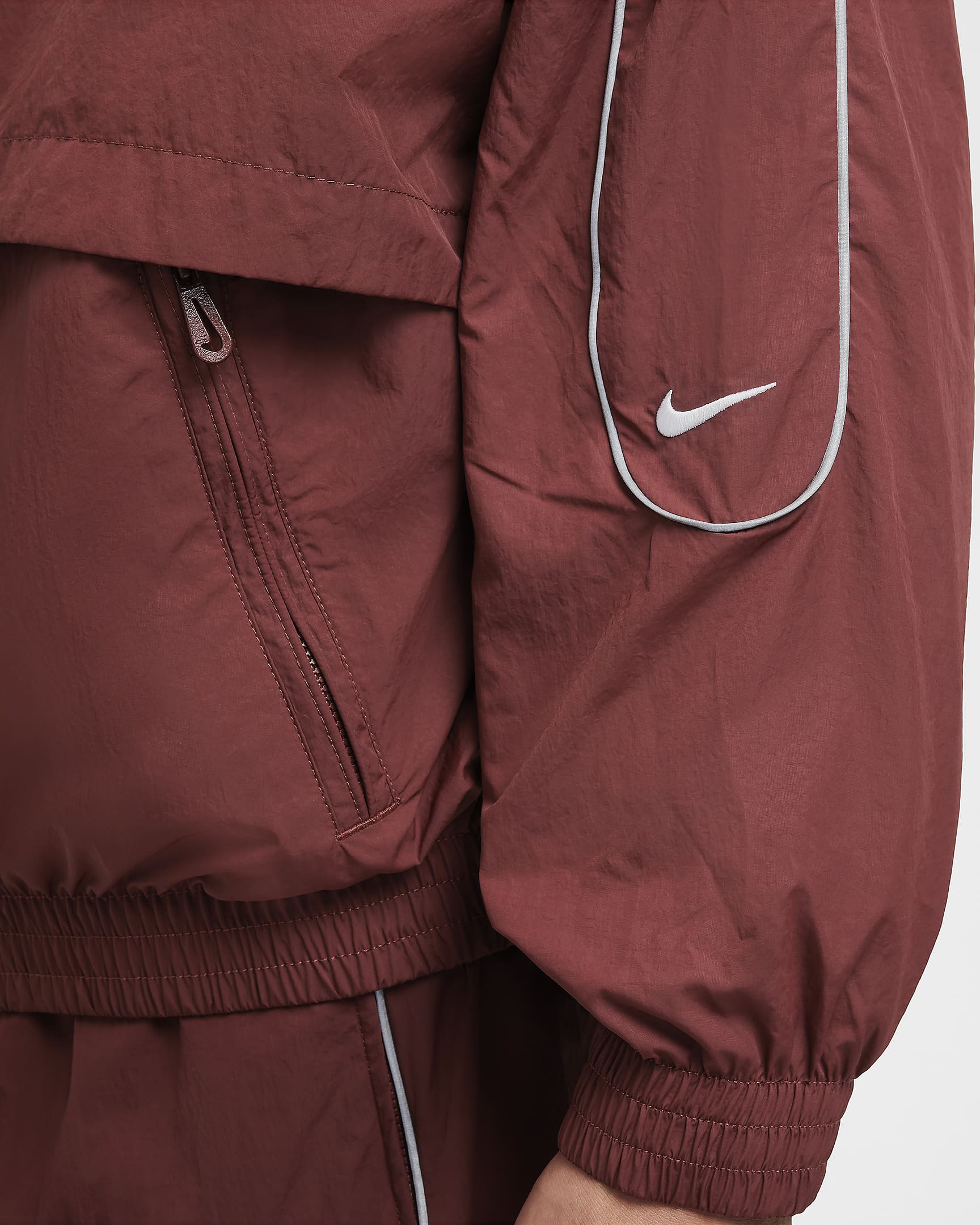 Veste De Survêtement Tissée Nike Sportswear Solo Swoosh Pour Homme Nike Fr