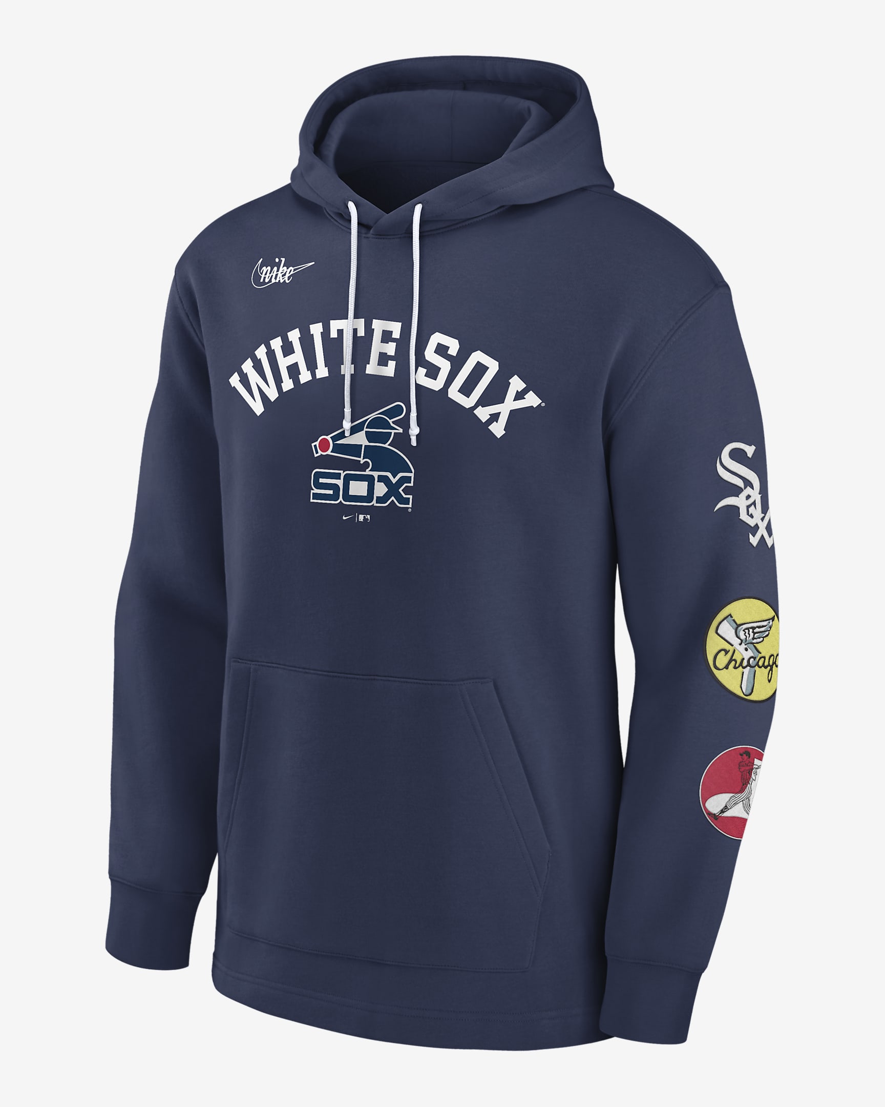 Nike Rewind Lefty (MLB Chicago White Sox) Men's Pullover Hoodie. Nike.com