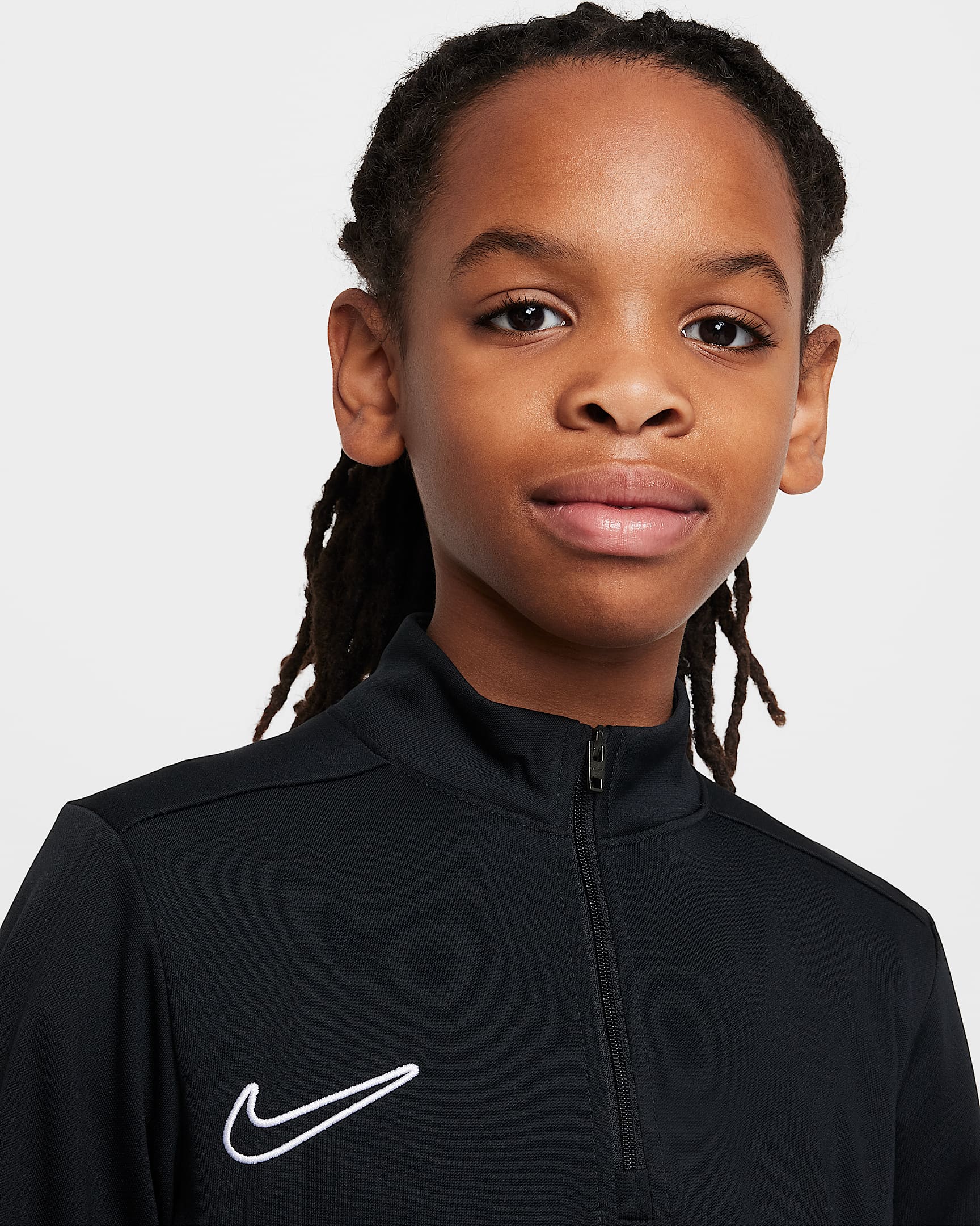 Nike Academy Older Kids' Dri-FIT Long-Sleeve 1/4-Zip Football Drill Top. Nike ZA