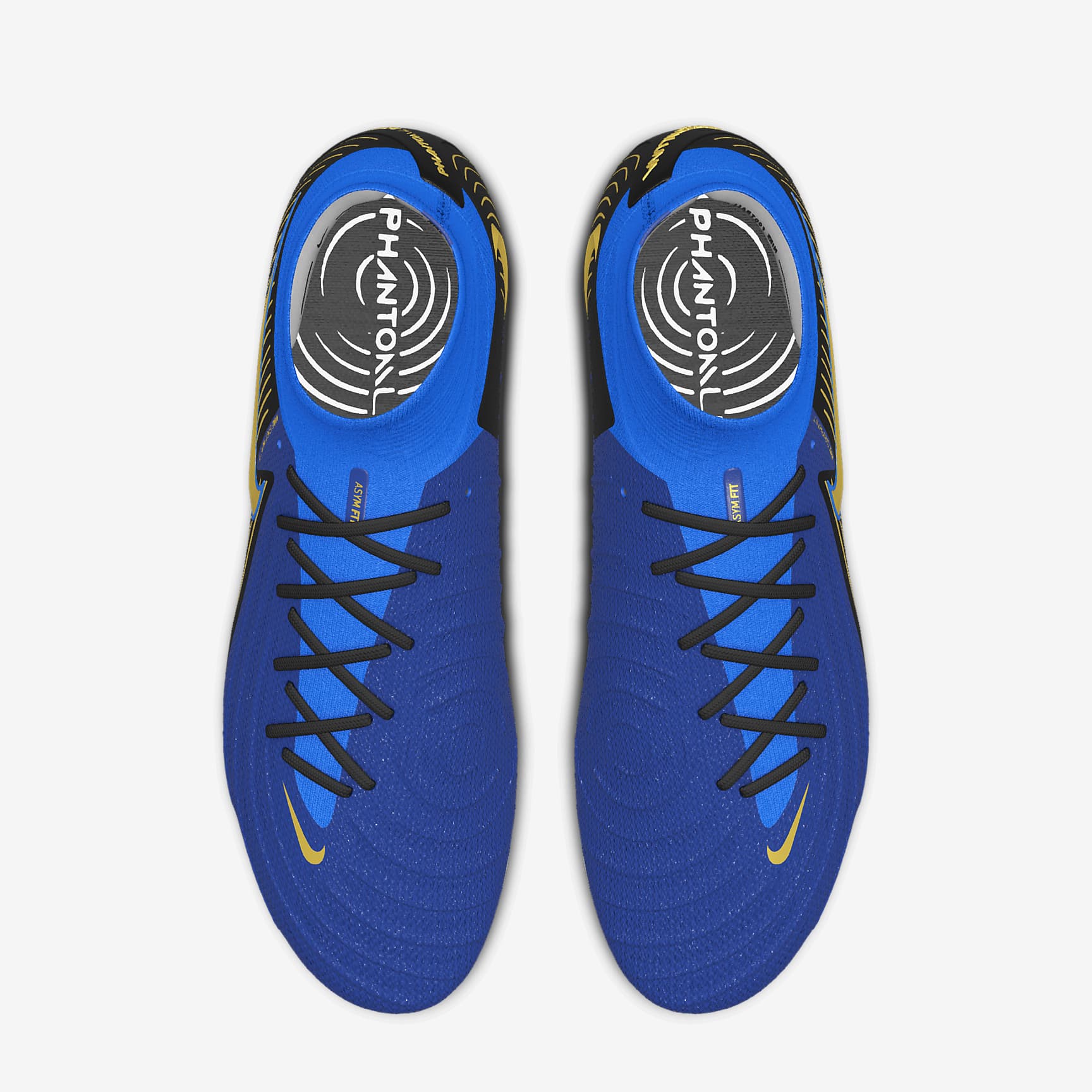 Nike Phantom Luna 2 Elite By You Custom SG-Pro High-Top Football Boot ...