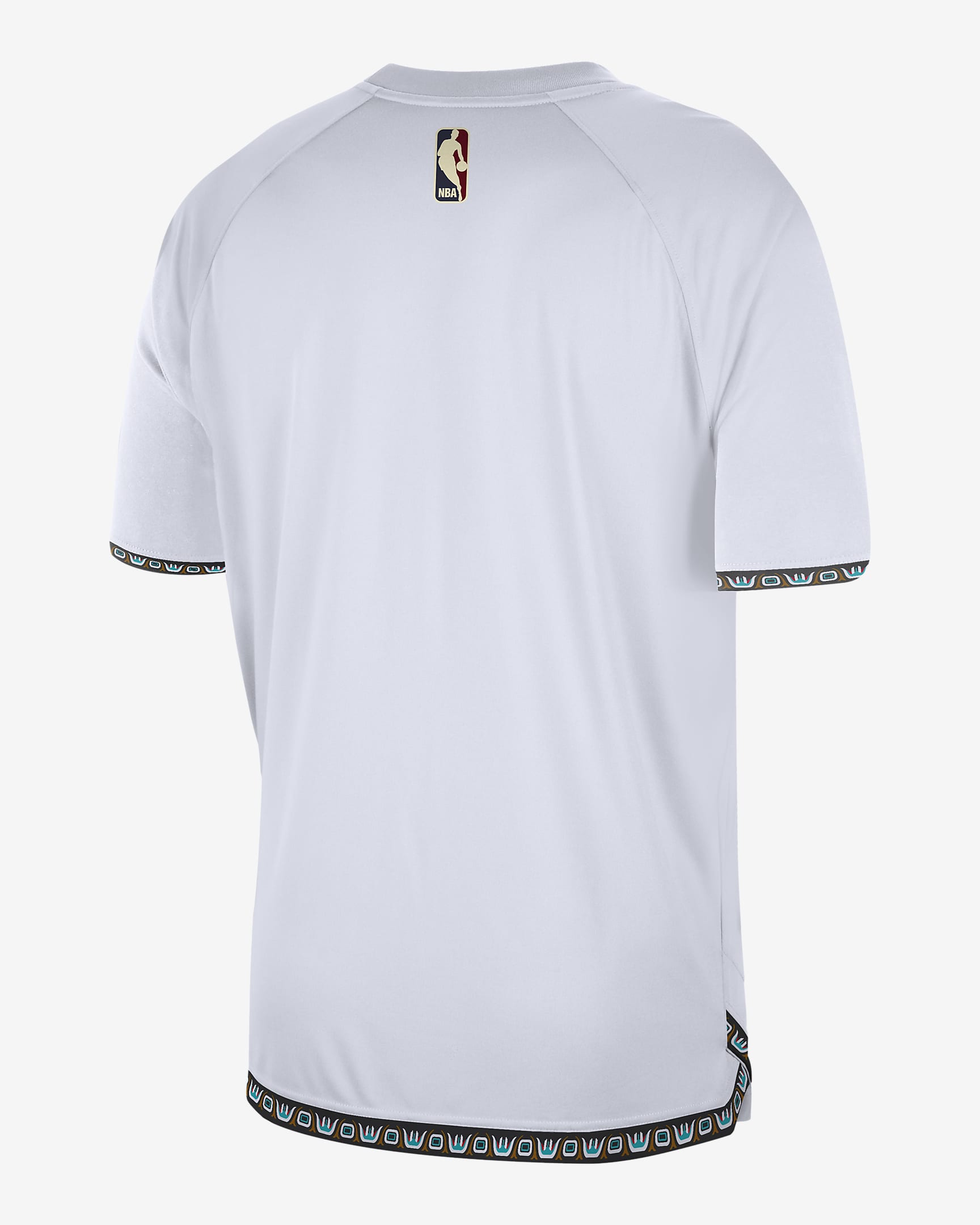 Memphis Grizzlies Hardwood Classics Men's Nike Dri-FIT NBA Short-Sleeve Pregame Top. Nike.com