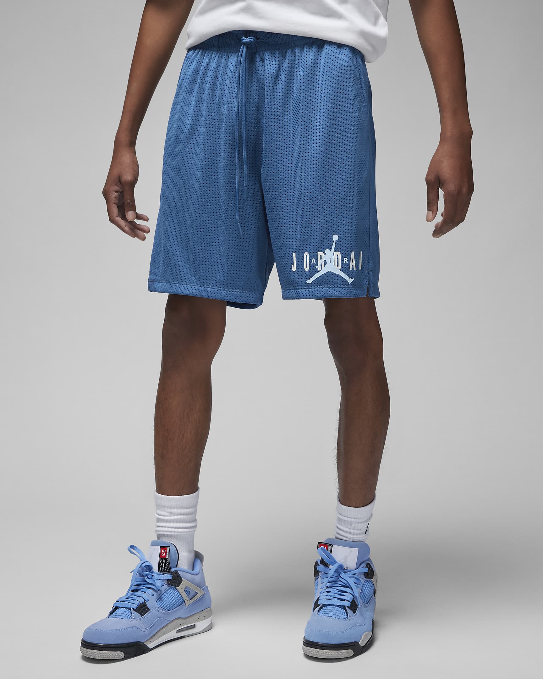Jordan Essentials Herenshorts met mesh. Nike NL