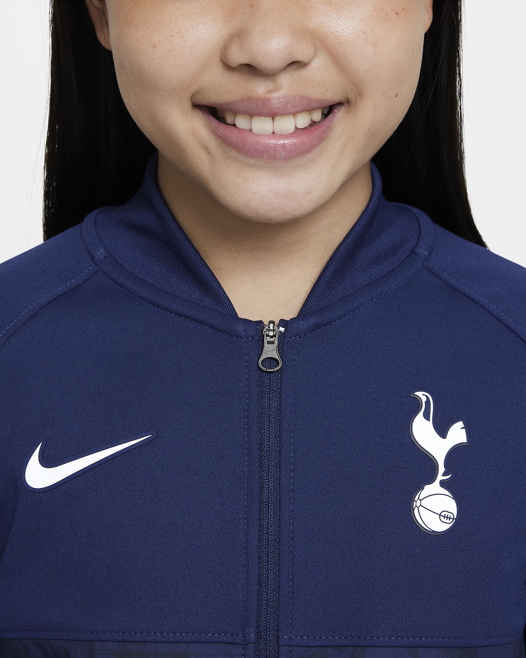 Tottenham Hotspur Older Kids' Full-Zip Football Jacket. Nike UK