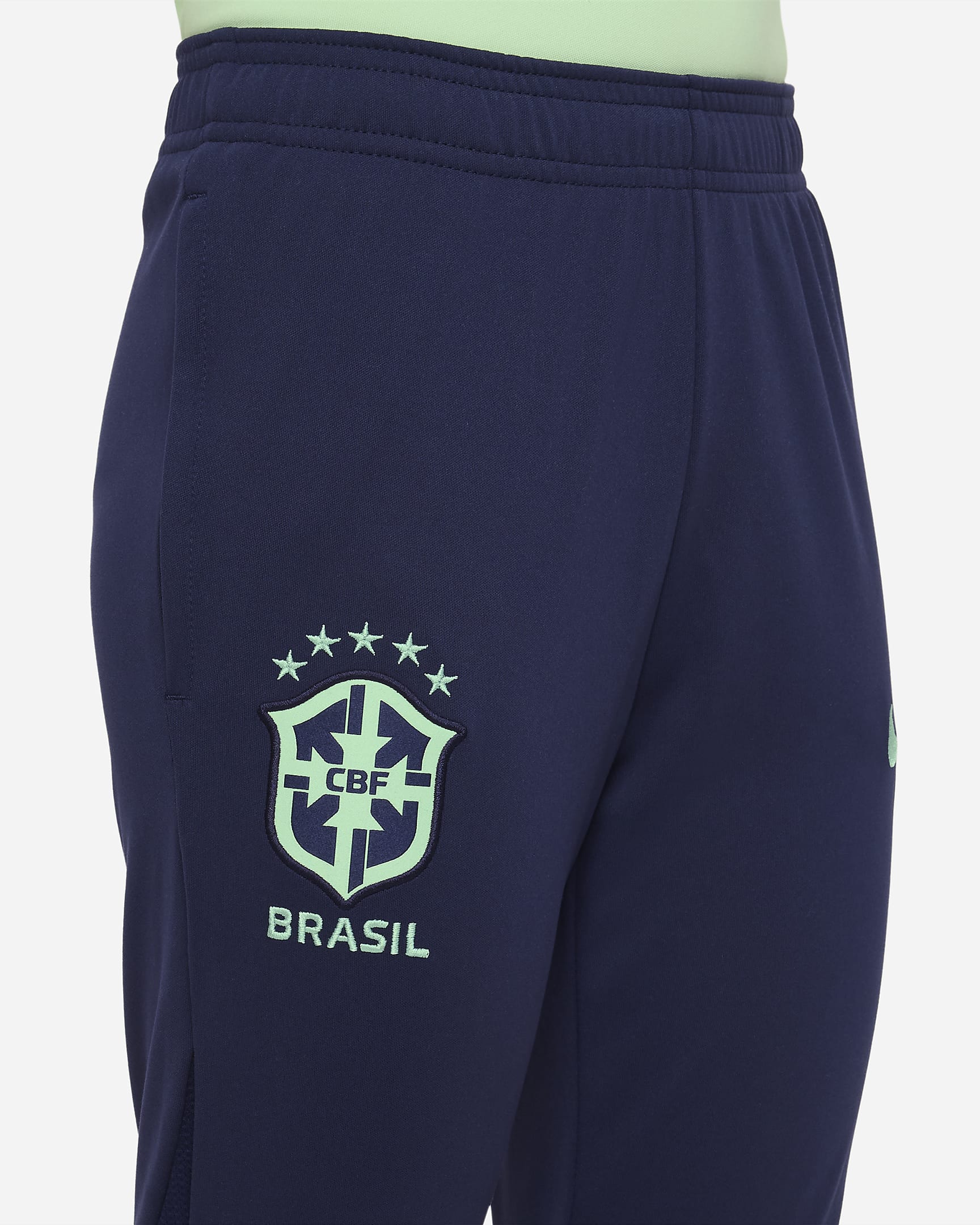 Brazil Academy Pro Older Kids' Nike Dri-FIT Football Pants. Nike SA