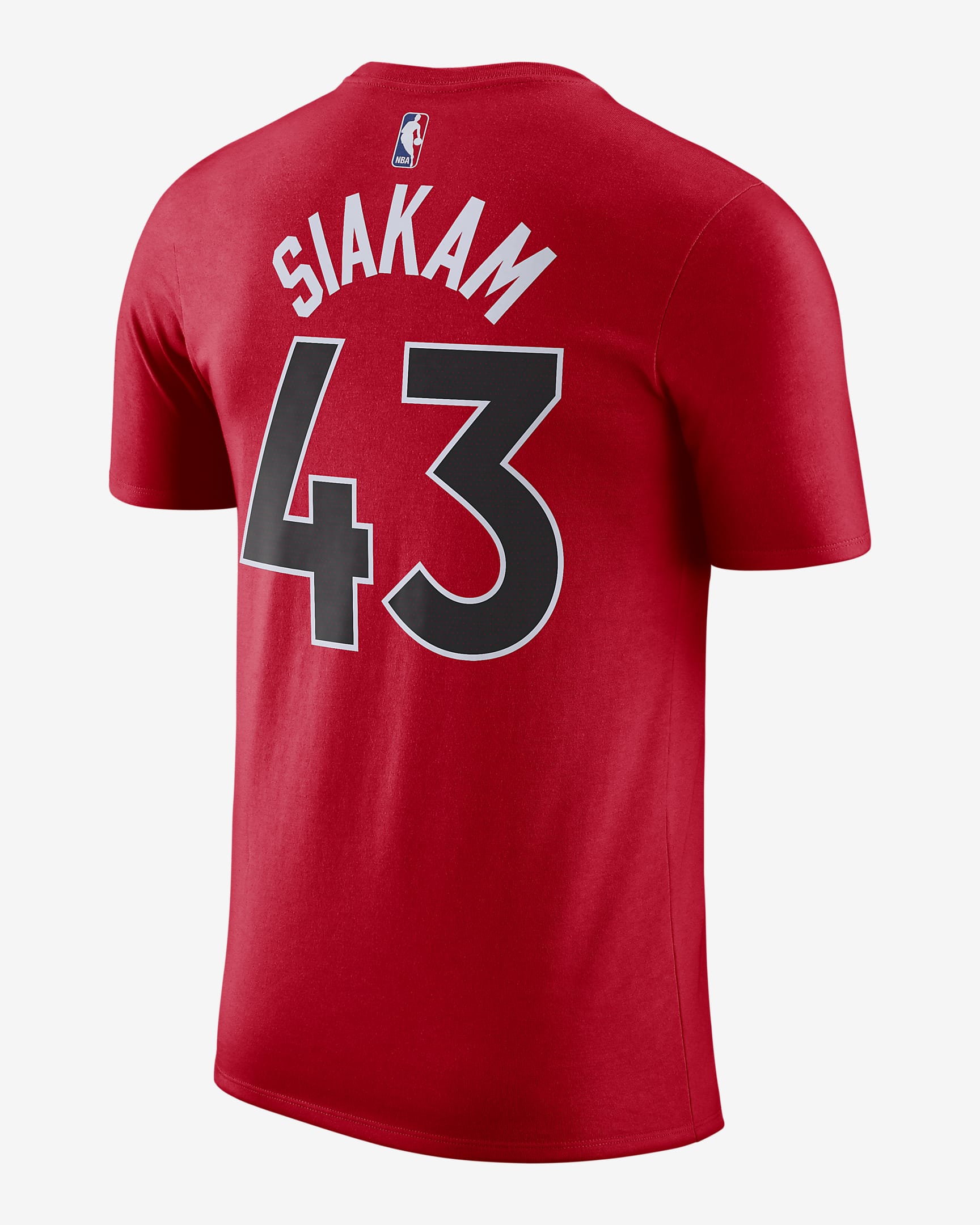 Toronto Raptors Men's Nike NBA T-Shirt. Nike AT