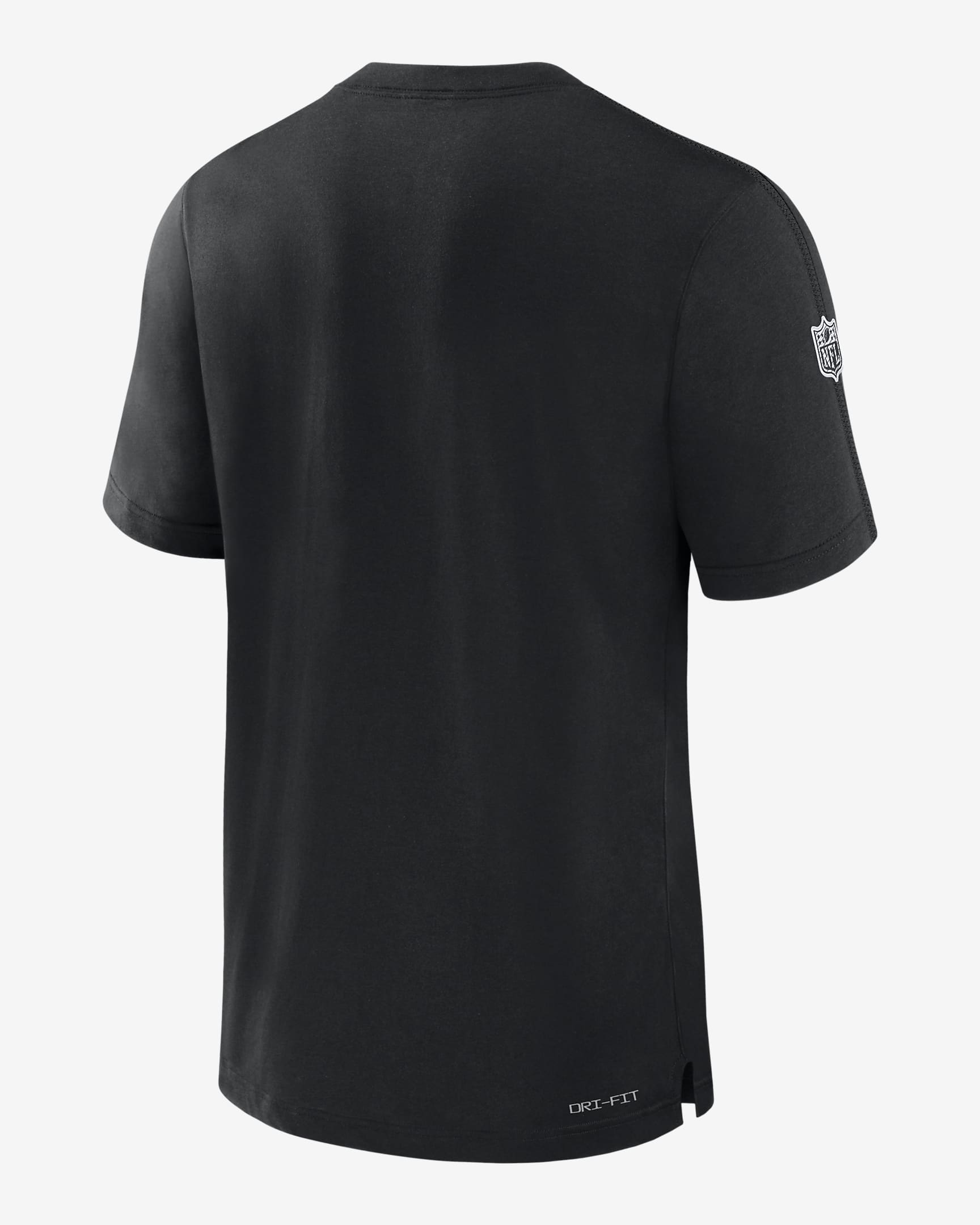 Playera Nike Dri-FIT de la NFL para hombre Las Vegas Raiders Sideline ...