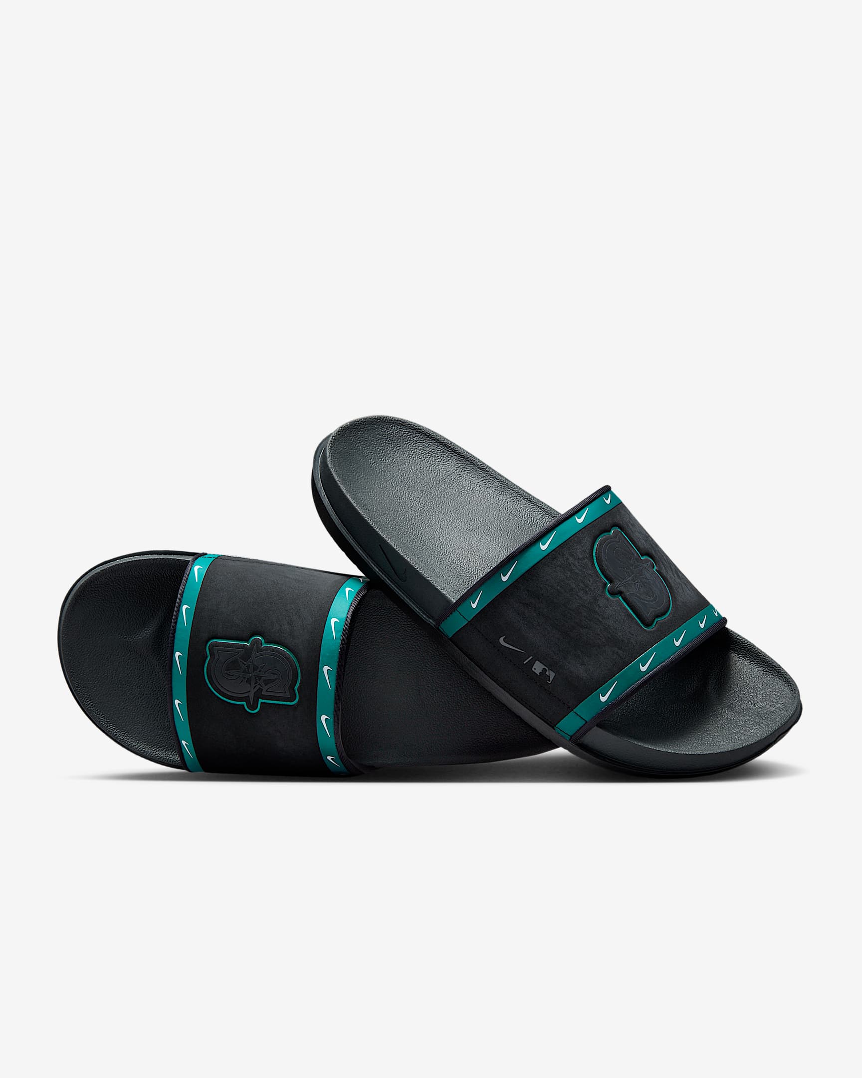 Nike Offcourt (MLB Seattle Mariners) Slide. Nike.com