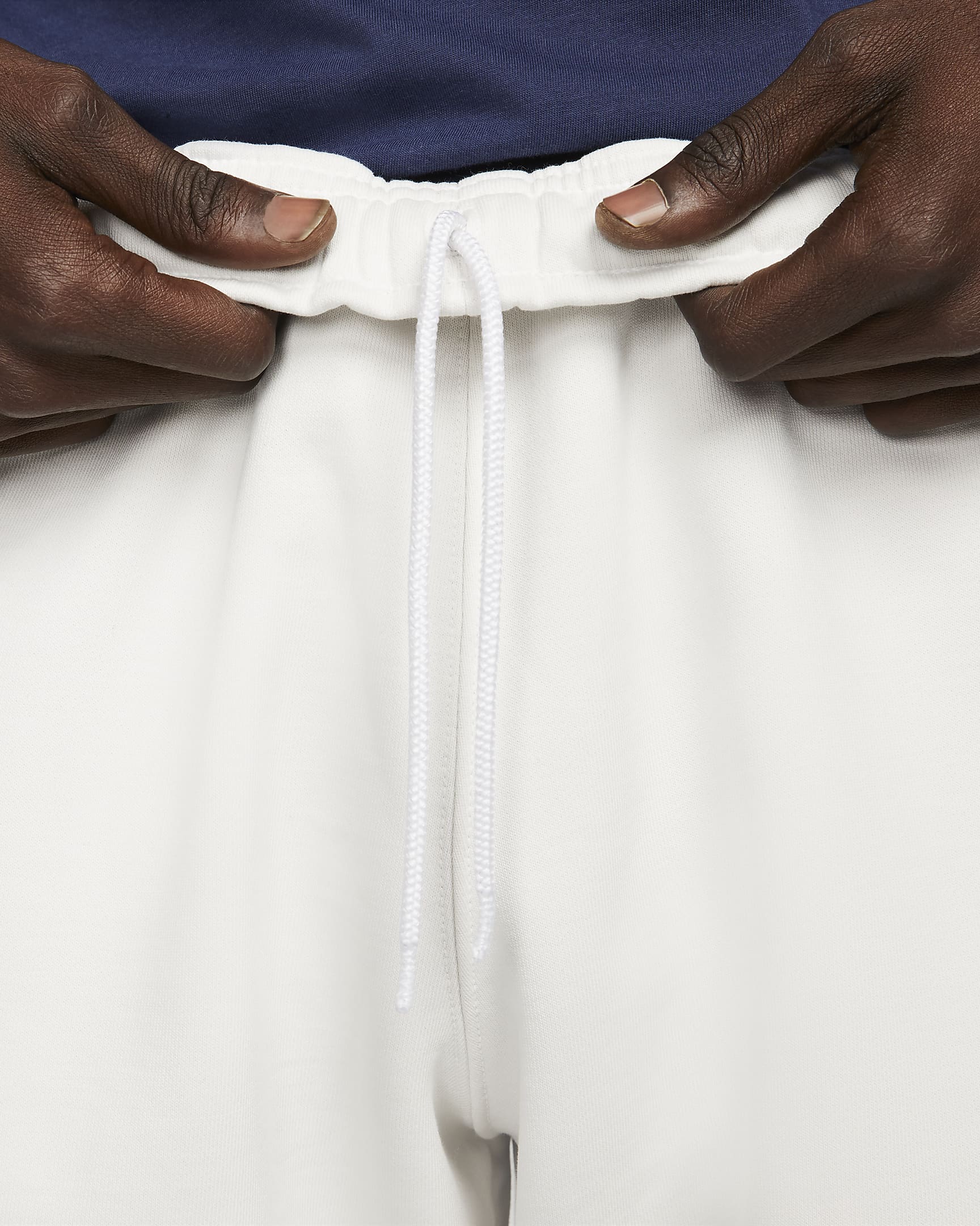 Shorts in fleece Nike Solo Swoosh. Nike IT