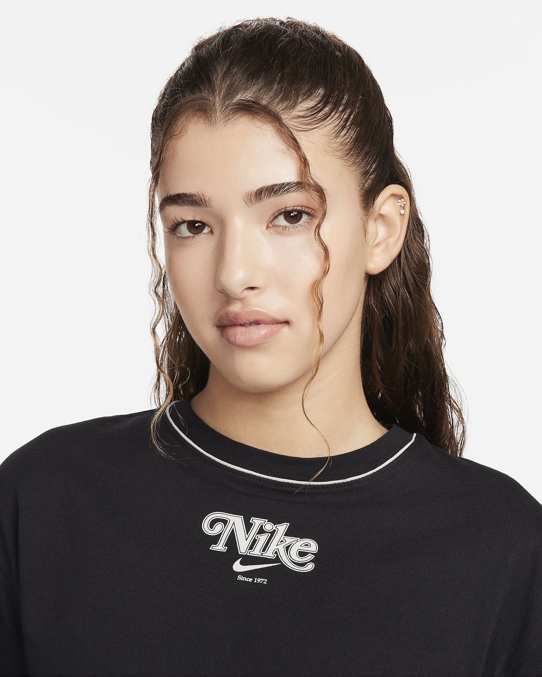 Nike Sportswear Samarreta cropped - Dona. Nike ES