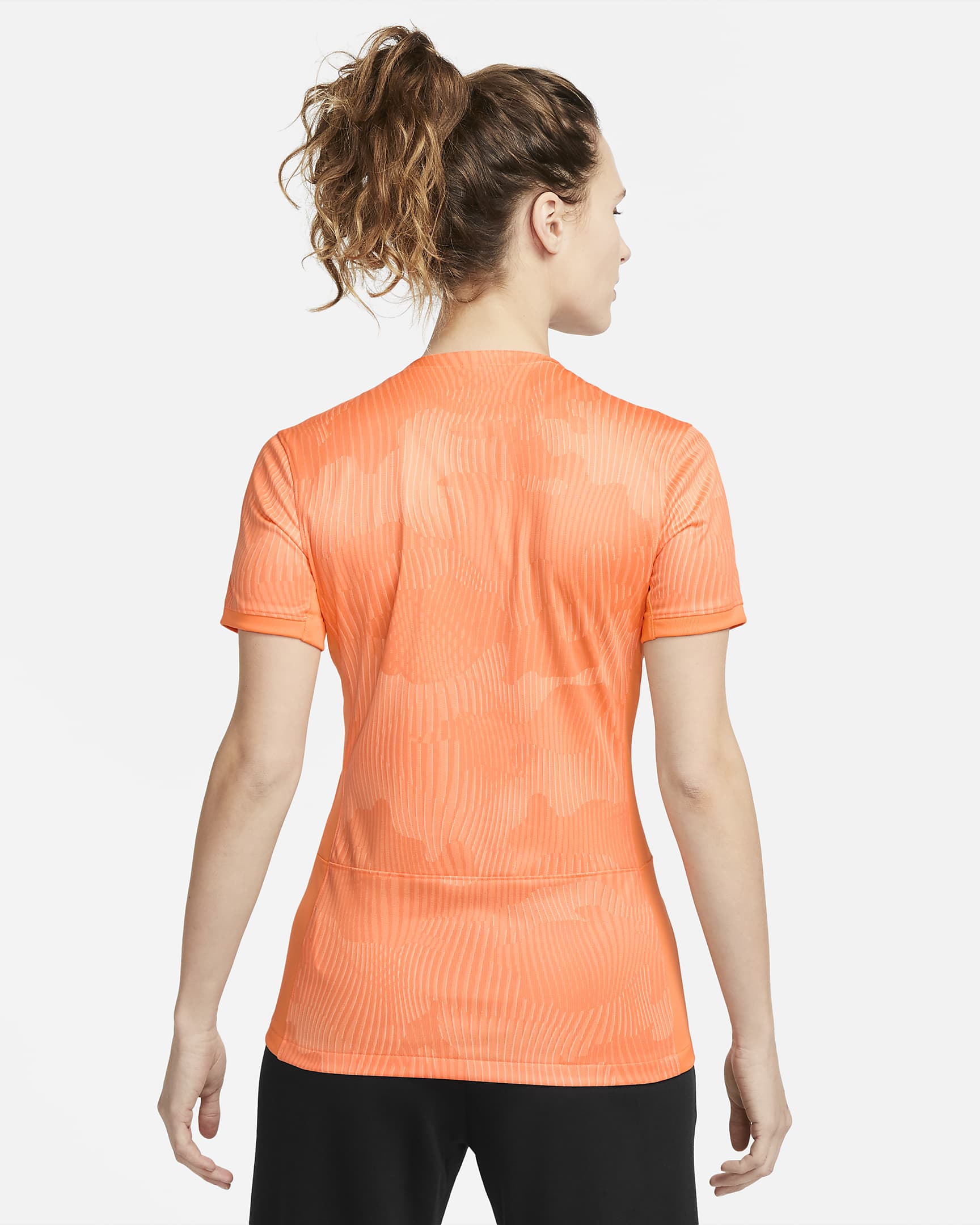 Maillot de foot Nike Dri-FIT Pays-Bas 2023 Stadium Domicile pour femme ...