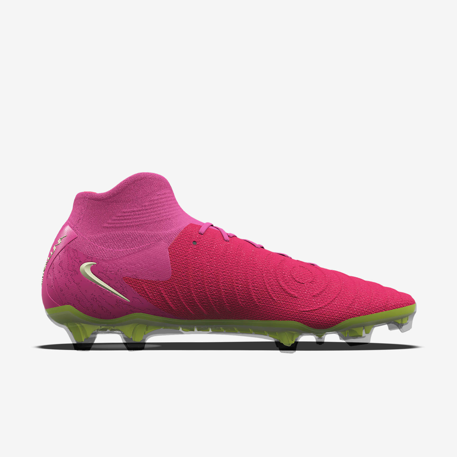 Nike Phantom Luna 2 Elite By You Custom FG High-Top Football Boot. Nike PH
