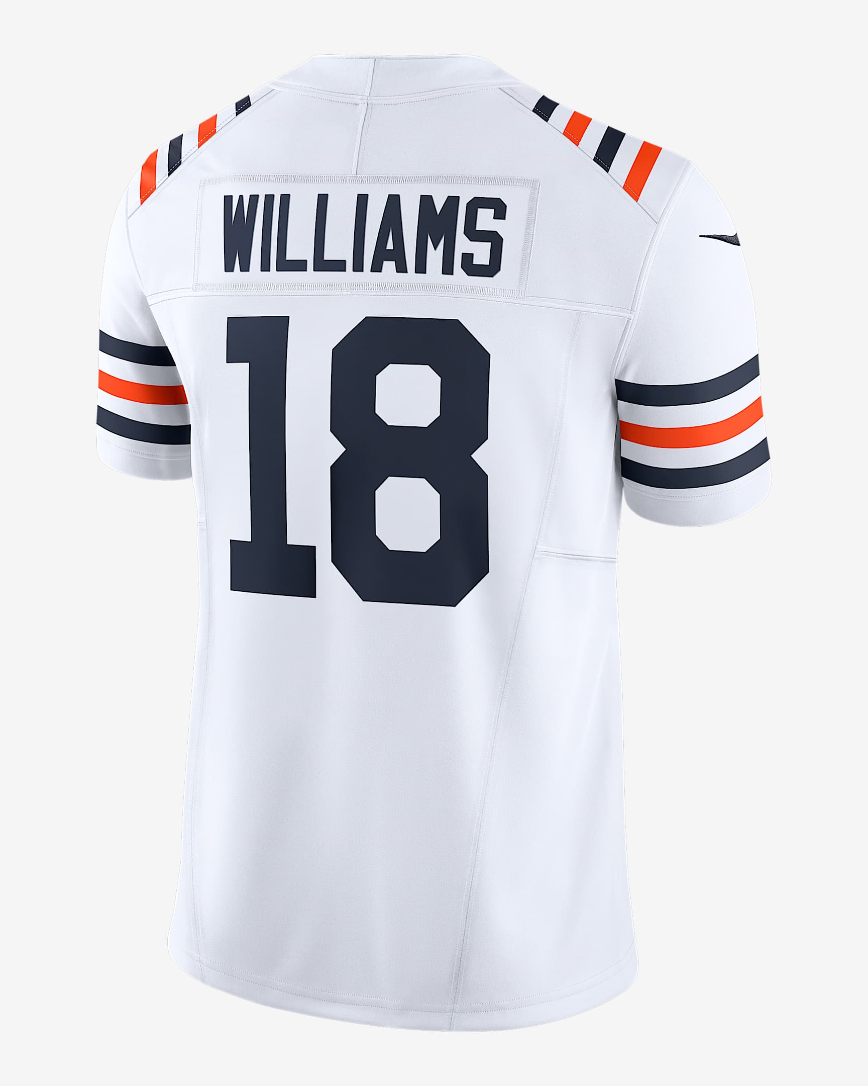 Caleb Williams Chicago Bears Men's Nike Dri-FIT NFL Limited Jersey ...