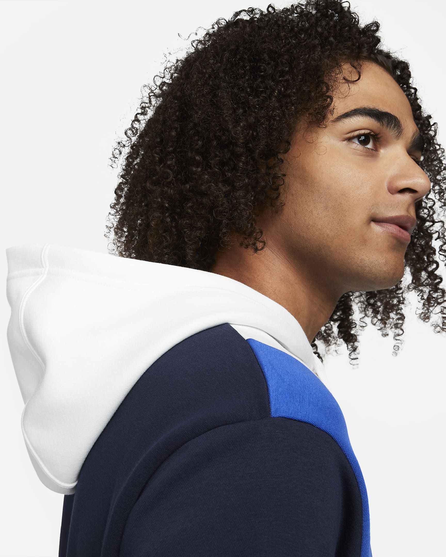 Nike Air Men's Fleece Pullover Hoodie. Nike IE