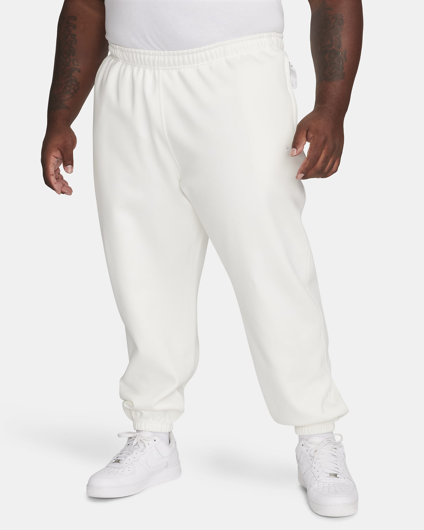 Nike Solo Swoosh Men's Fleece Trousers. Nike CA